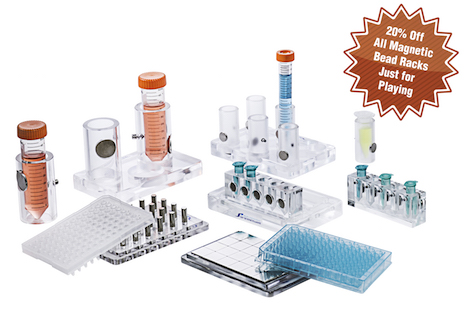 Magnetic Bead Separation Rack Quiz | SP Bel-Art Website Corporate ...