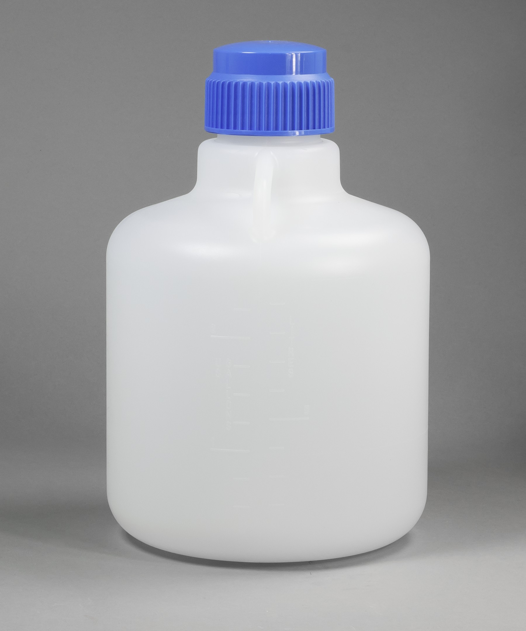 Bel-Art Autoclavable Polypropylene Carboy without Spigot; 10 Liters (2. ...