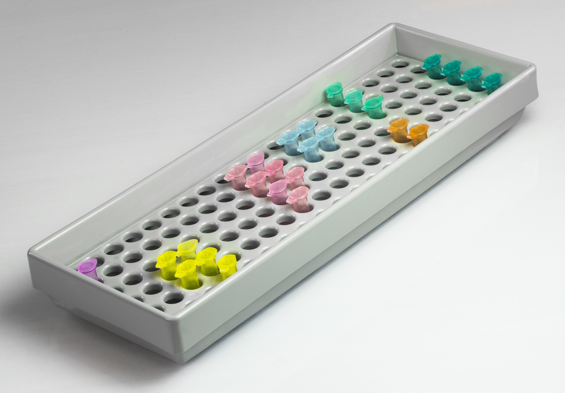 6 Mil Clear Poly Tubing: Polystyrene Microcentrifuge Tubes