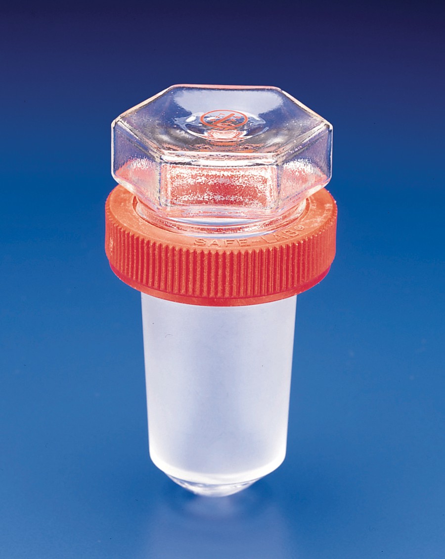 Safe-Lab Glass Stopper for Tapered Joints | | Default Store View