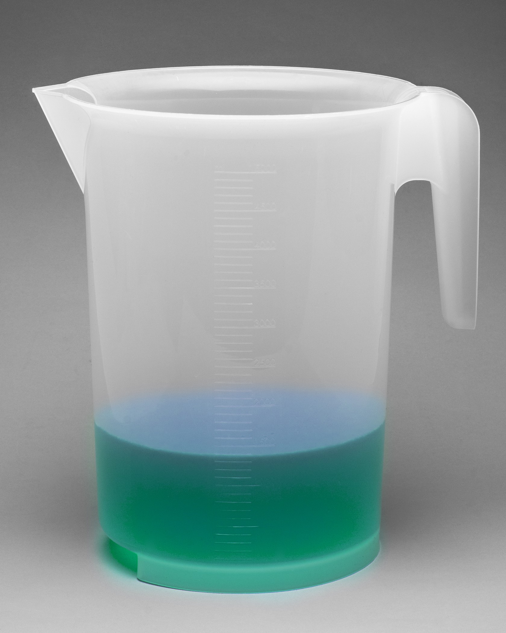 Bel-Art F28994-0000 Tall Form 5000ml Polypropylene Graduated Pitcher ...