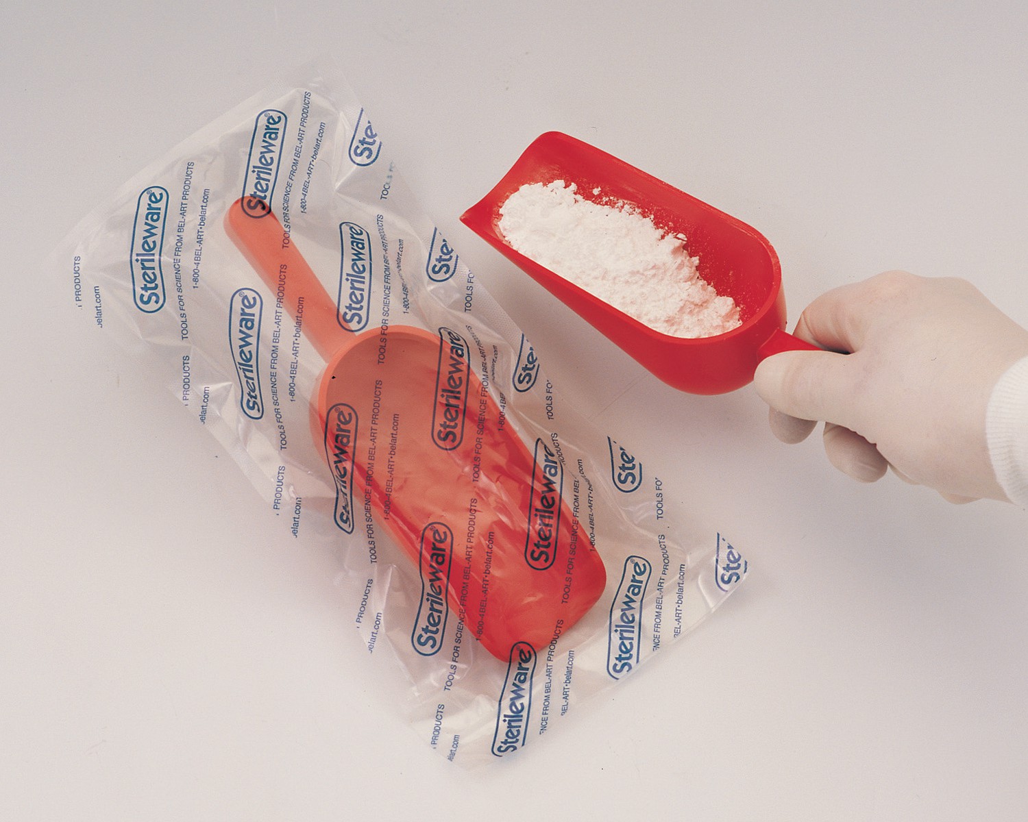 Bel-Art H36904-2010 Sterileware Sterile Sampling Scoop; 125ml (4oz ...