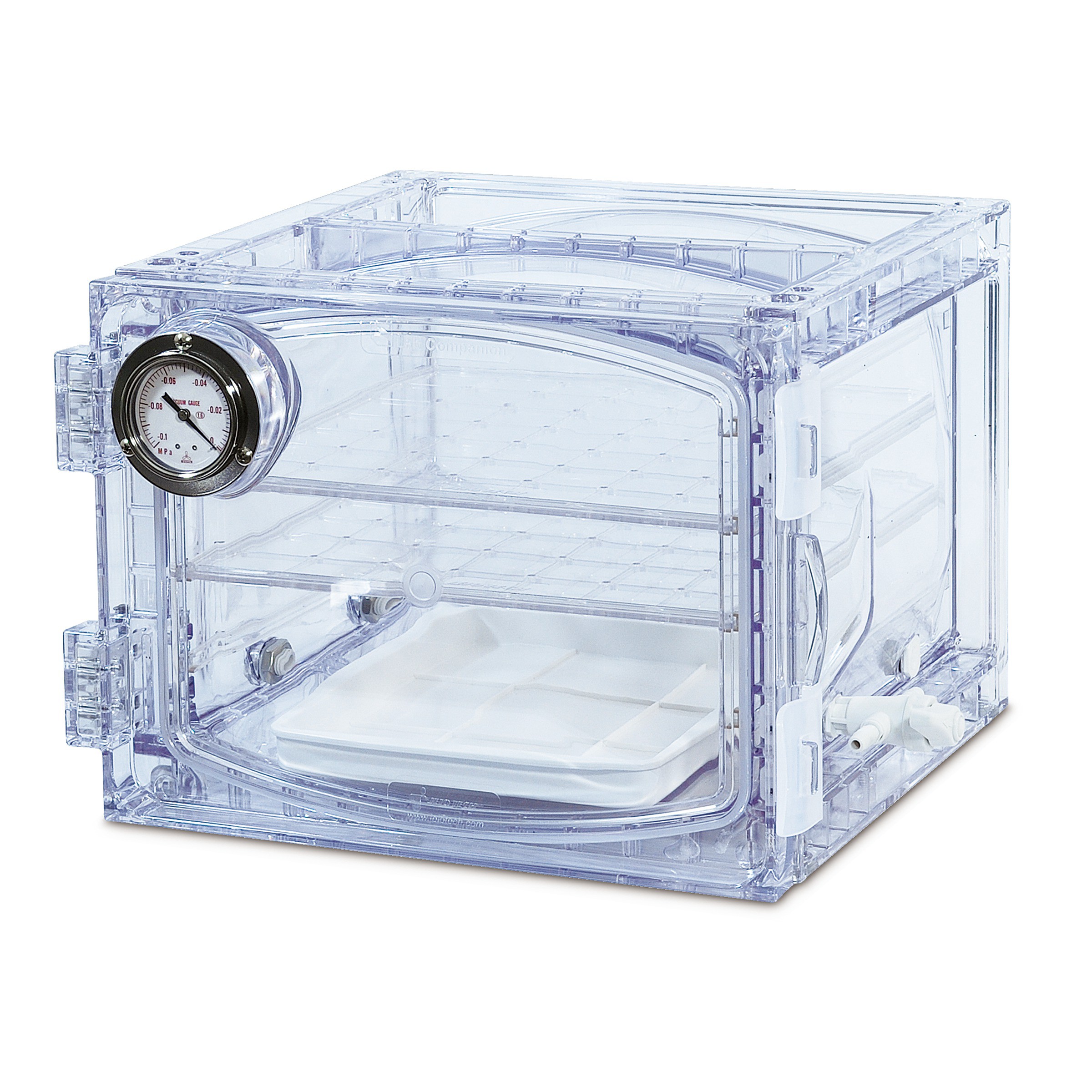 Bel-Art Lab Companion Clear Polycarbonate Cabinet Style Vacuum ...
