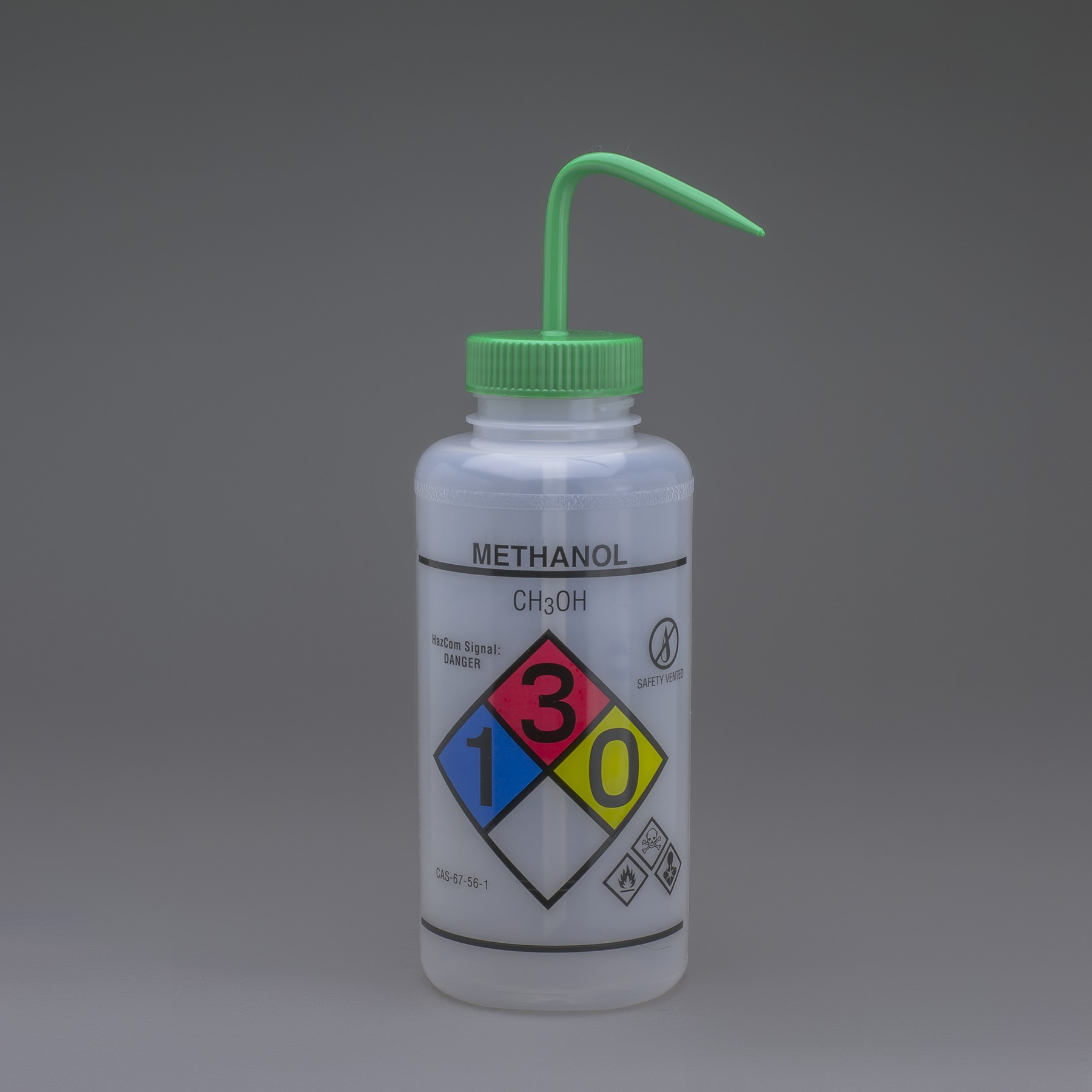 SP Bel-Art | SP Bel-Art GHS Labeled Safety-Vented Methanol Wash Bottles ...