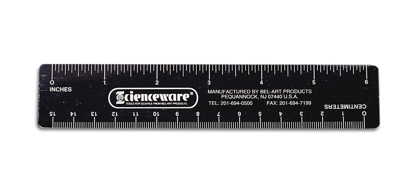 SP Bel-Art | Fluorescent Ruler | SP Bel-Art