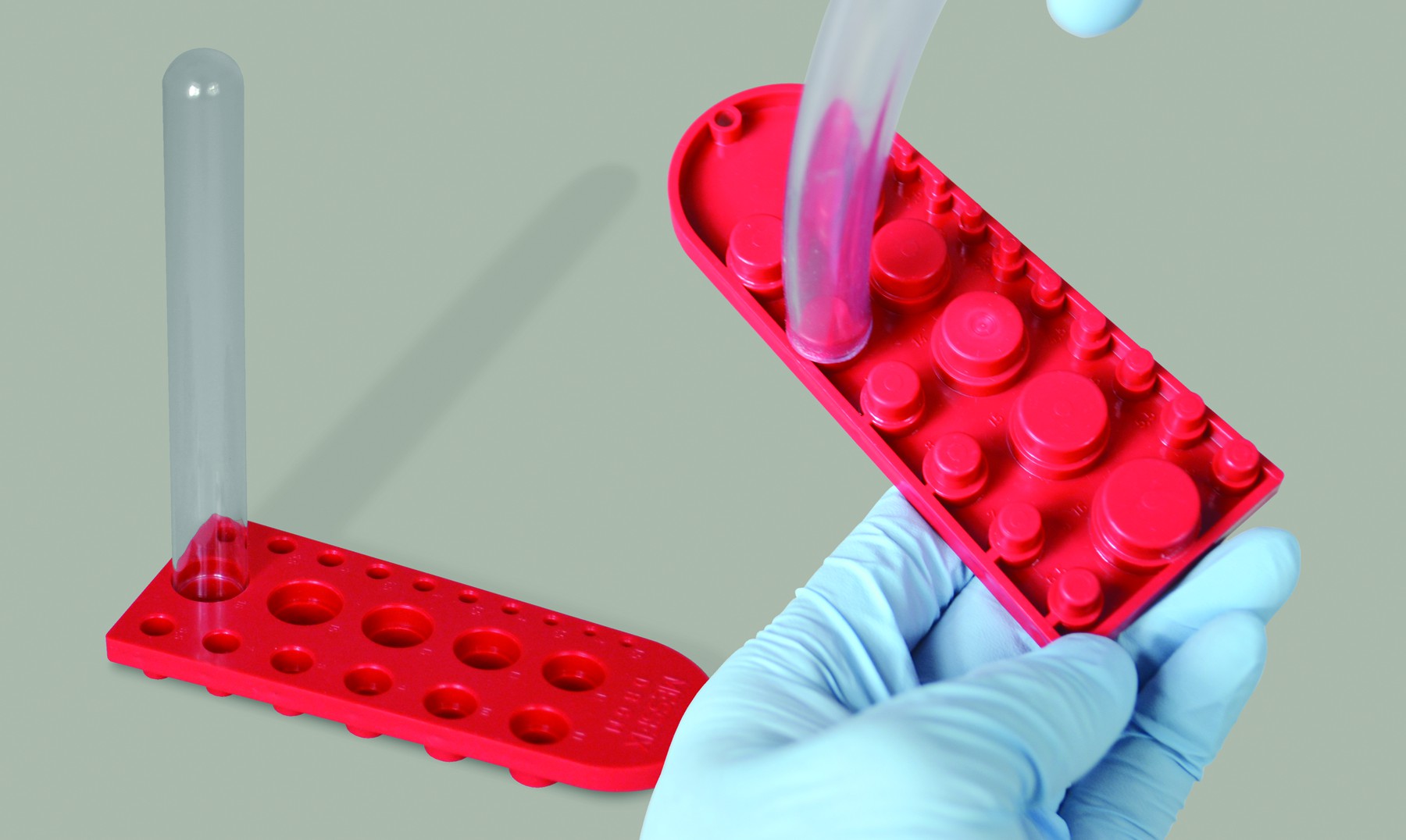 Bel-Art Metric Gauge Tubing Sizer; Measures O.D. and I.D. | SP Scienceware