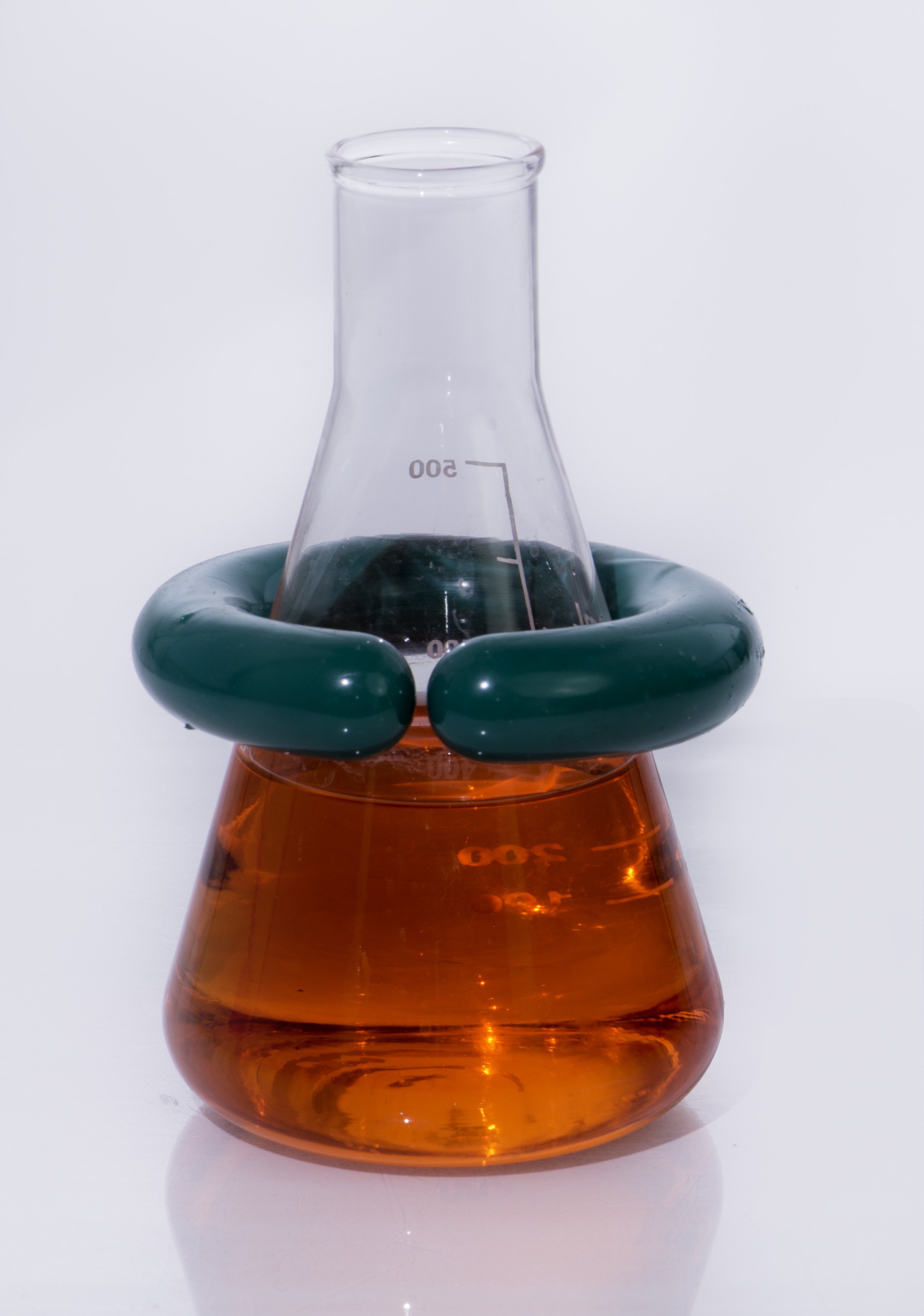 SP Bel-Art | SP Bel-Art “C”-Shape Open 1.5lb Lead Ring Flask Weight ...