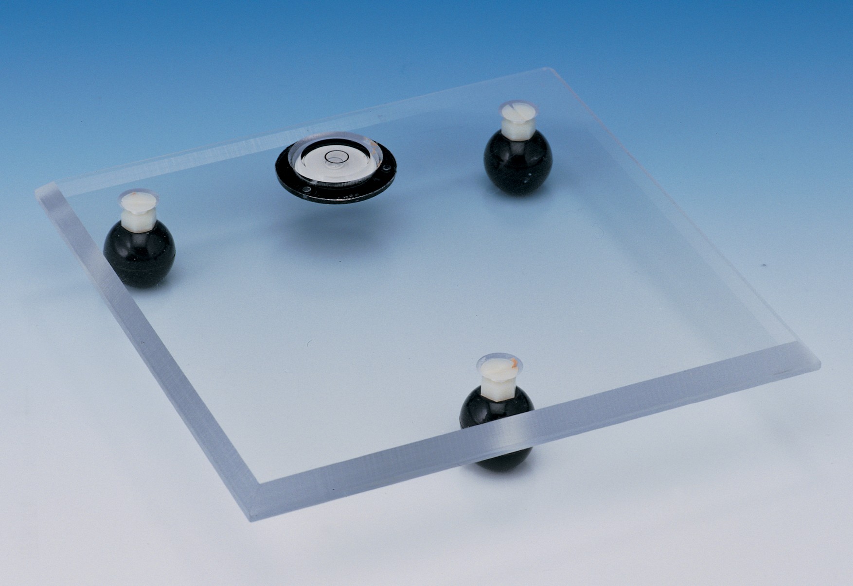SP Bel-Art | SP Bel-Art Acrylic Leveling Table; 8 x 8 x ⅜ in. | SP Bel-Art