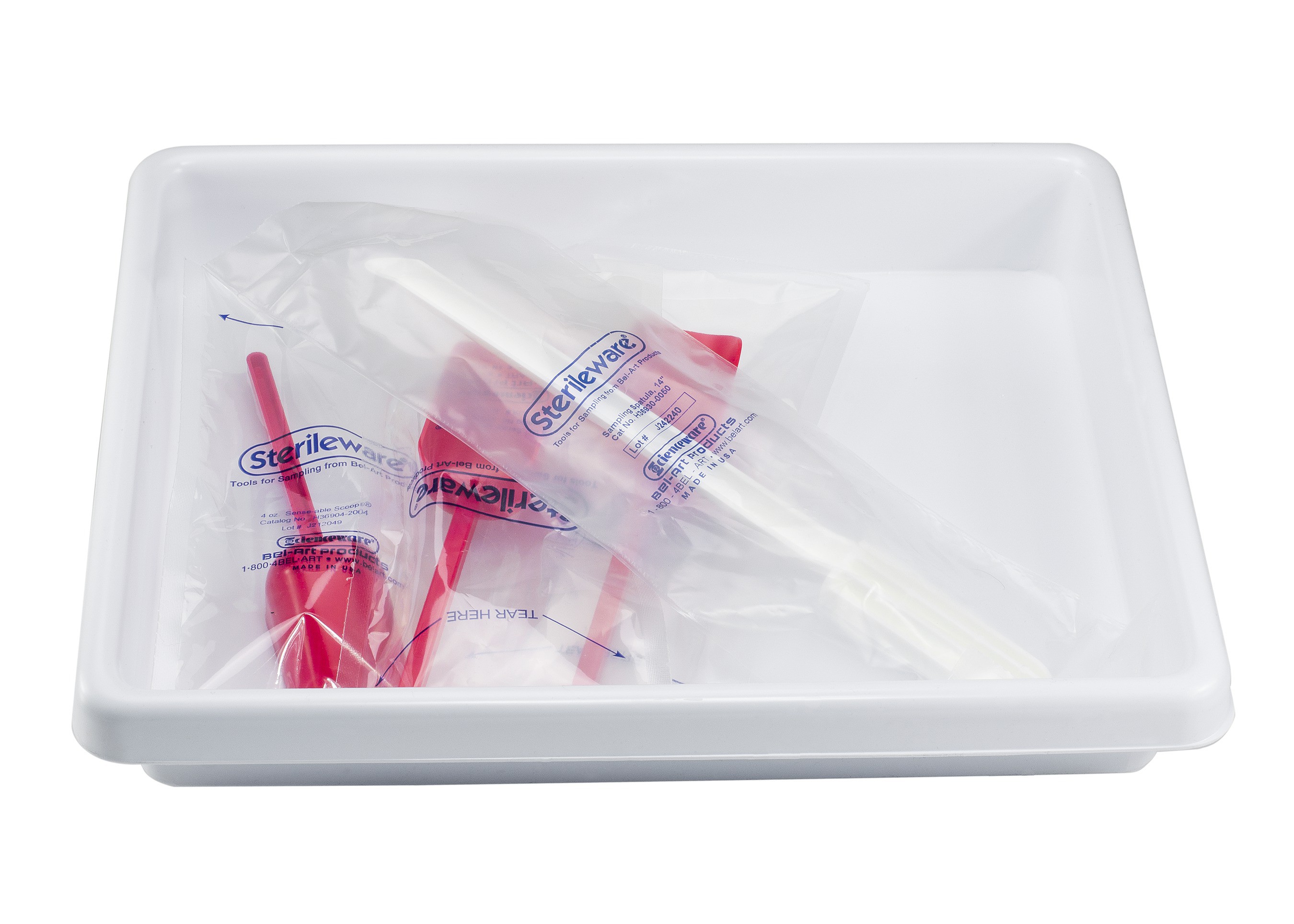 Bel-Art Lab Drawer 1 Compartment Tray; 14 x 17½ x 2¼ in. | SP Scienceware
