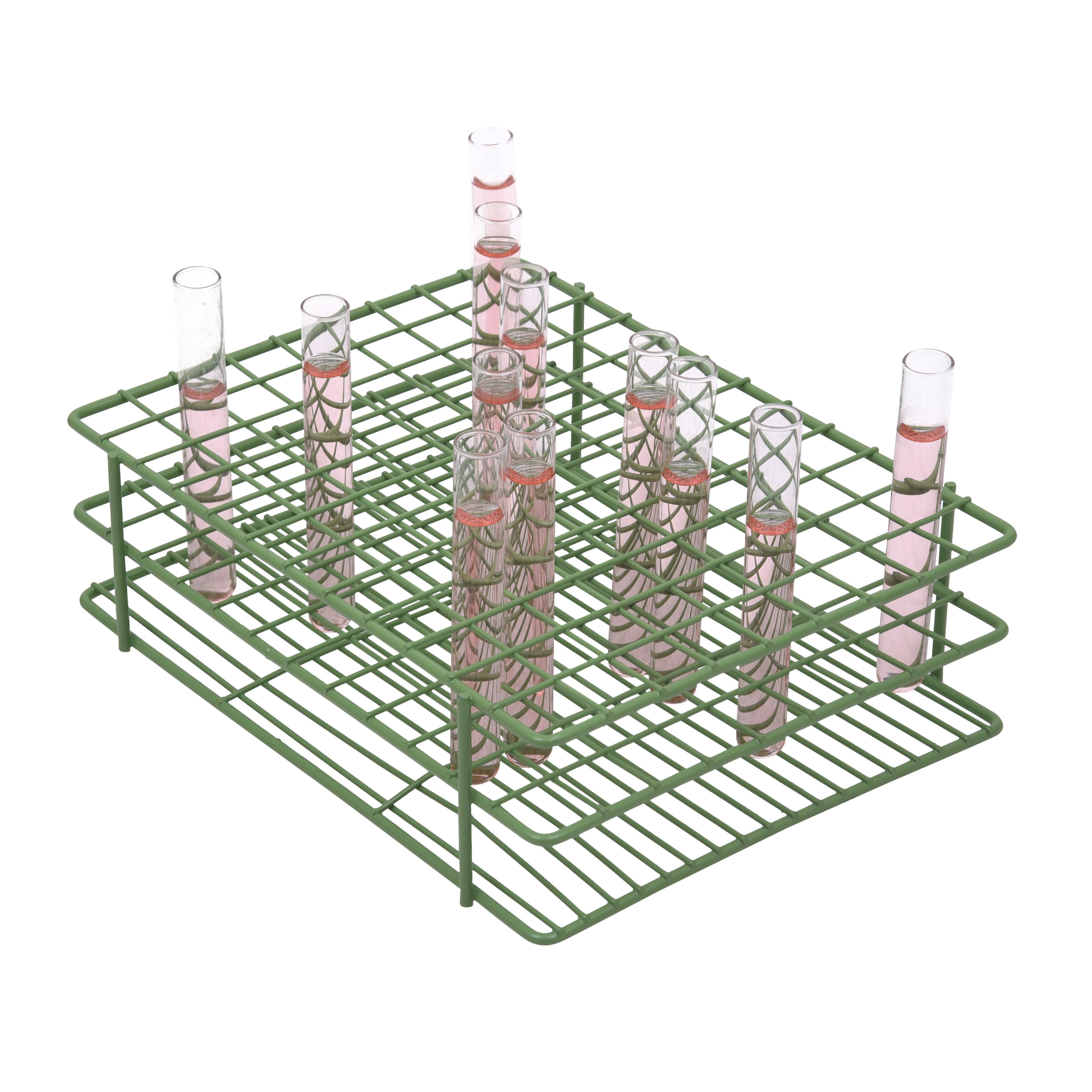 SP Bel-Art | SP Bel-Art Poxygrid Test Tube Rack; For 10-13mm Tubes, 108 ...