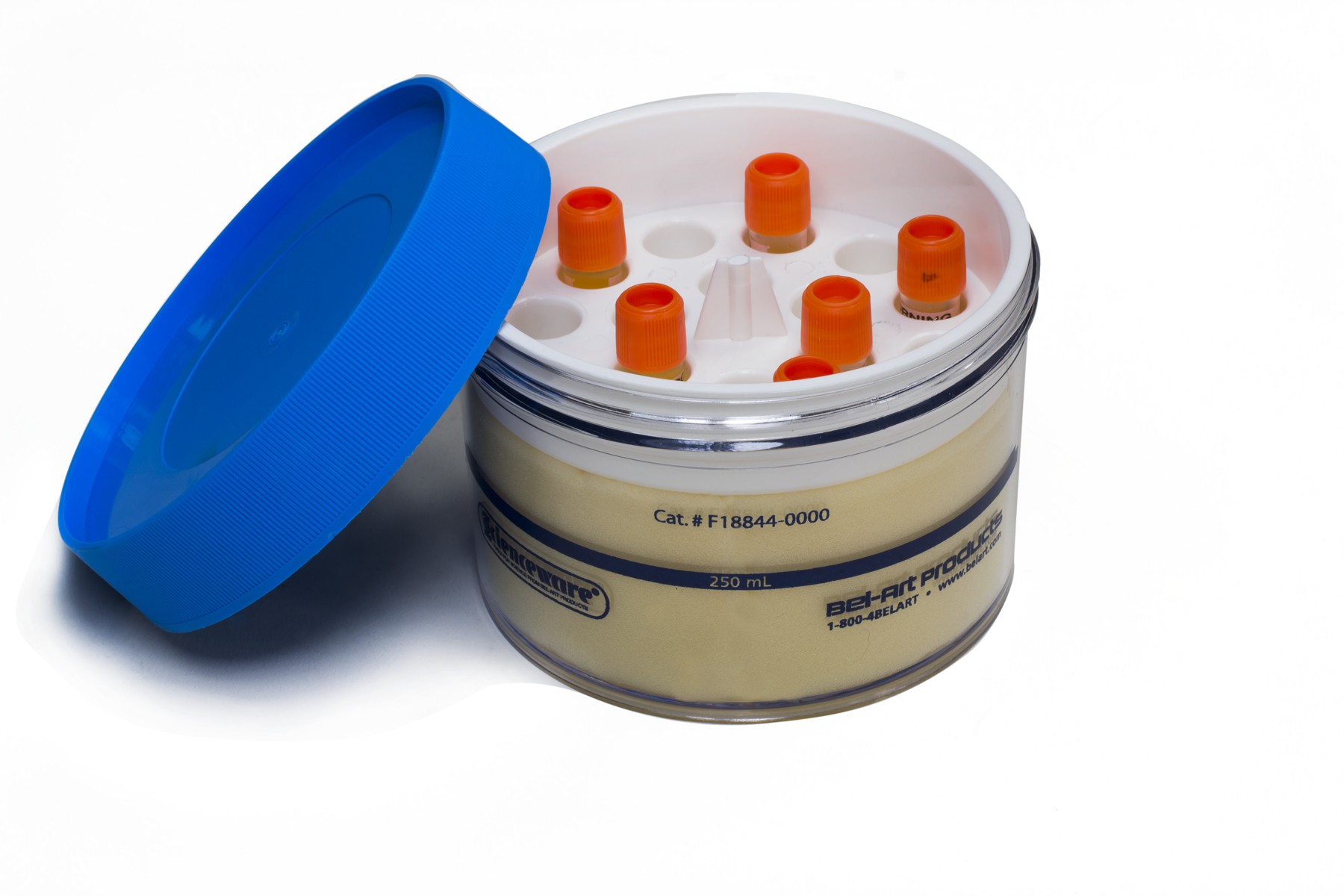 Bel-Art Cryo-Safe -1ºC Freeze Controller; For 1.0 or 1.8ml Tubes, 18 ...
