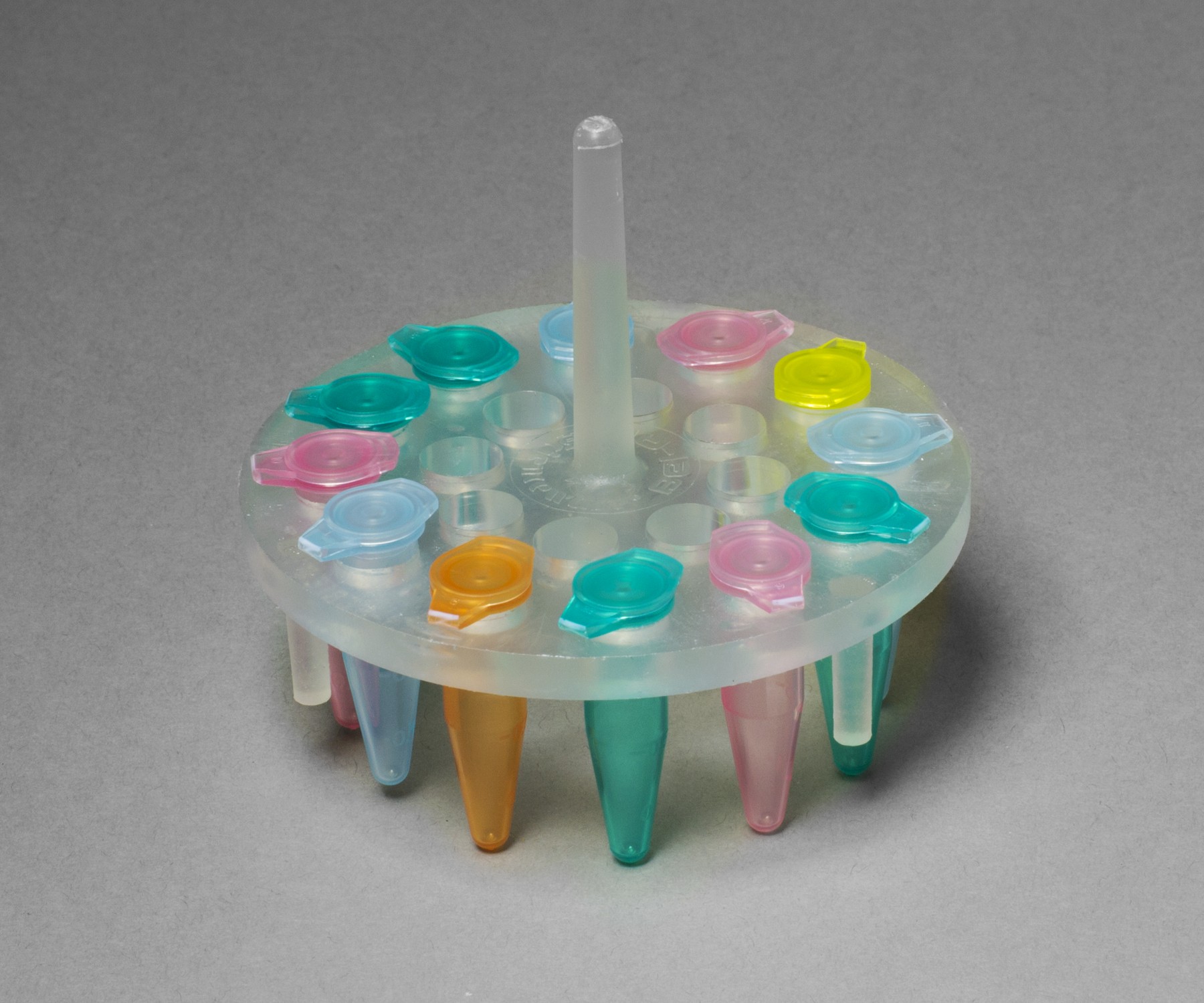 Bel-Art ProCulture Round Microcentrifuge Floating Bubble Rack; For 0 ...