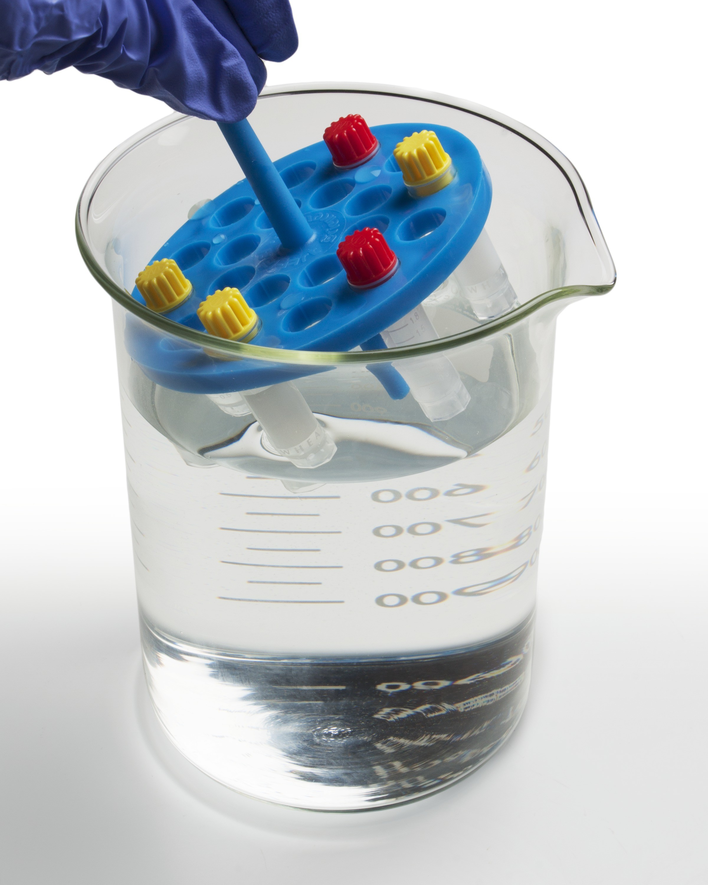 SP Bel-Art | ProCulture Cryotube Floating Bubble Rack | SP Bel-Art