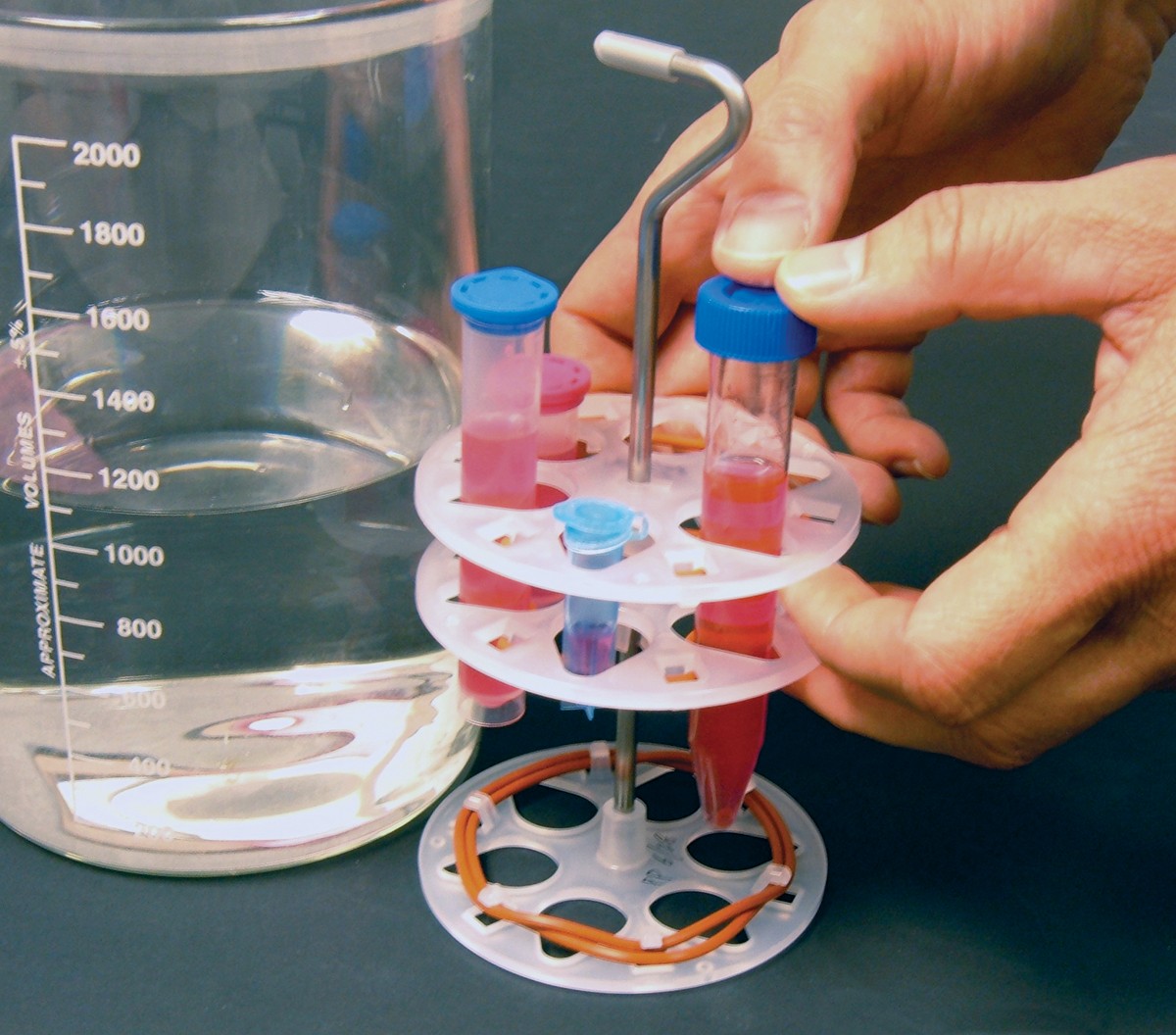 SP Bel-Art | Height Adjustable Water Bath Rack | SP Bel-Art