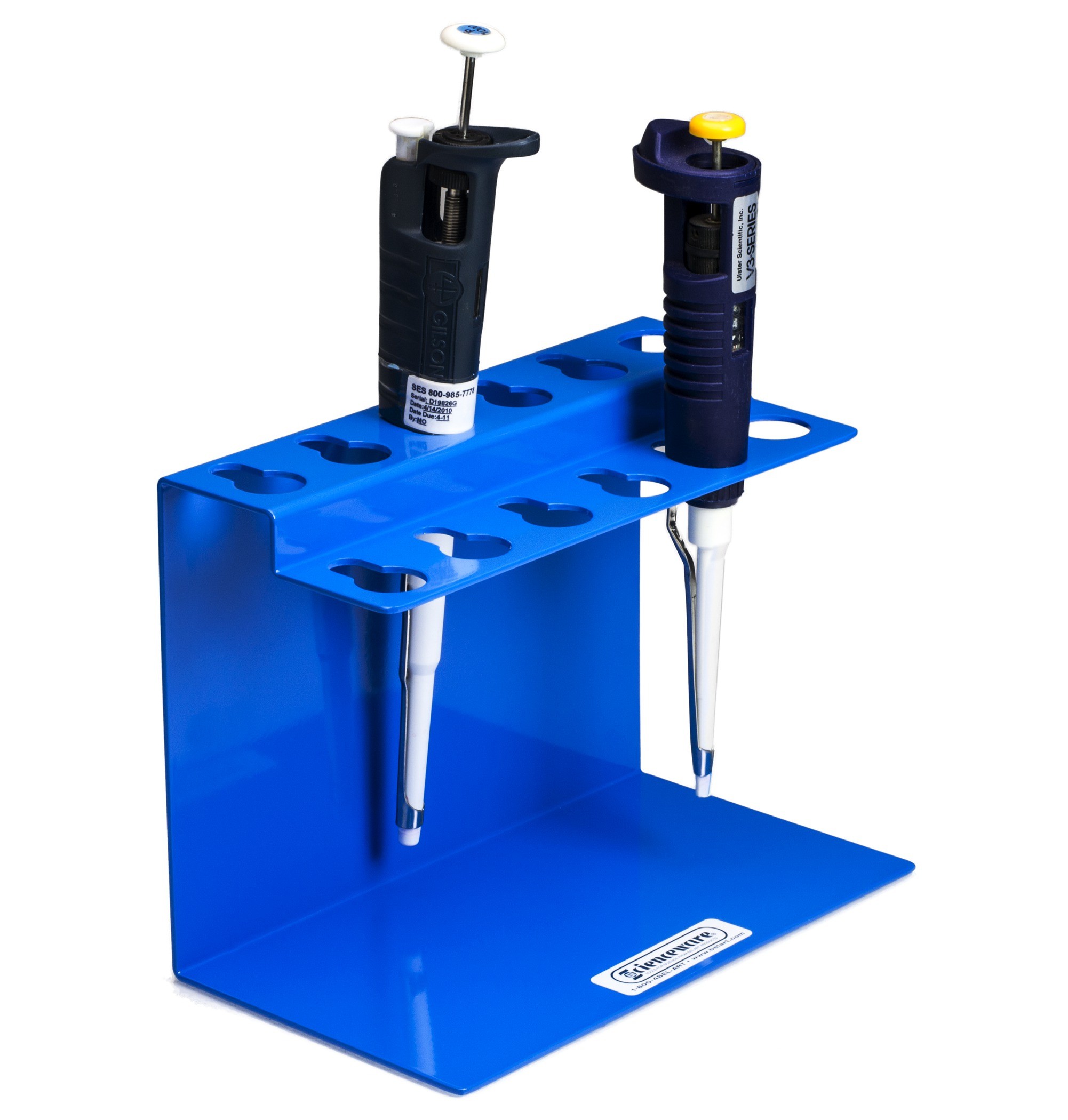 SP Bel-Art | SP Bel-Art Poxygrid Aluminum Microliter Pipettor Rack for ...