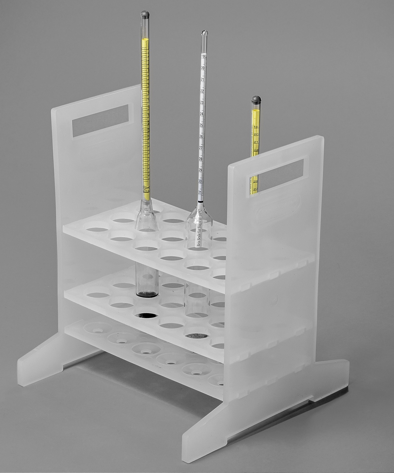 SP Bel-Art | SP Bel-Art Hydrometer Rack; For Short Hydrometers, 18 ...