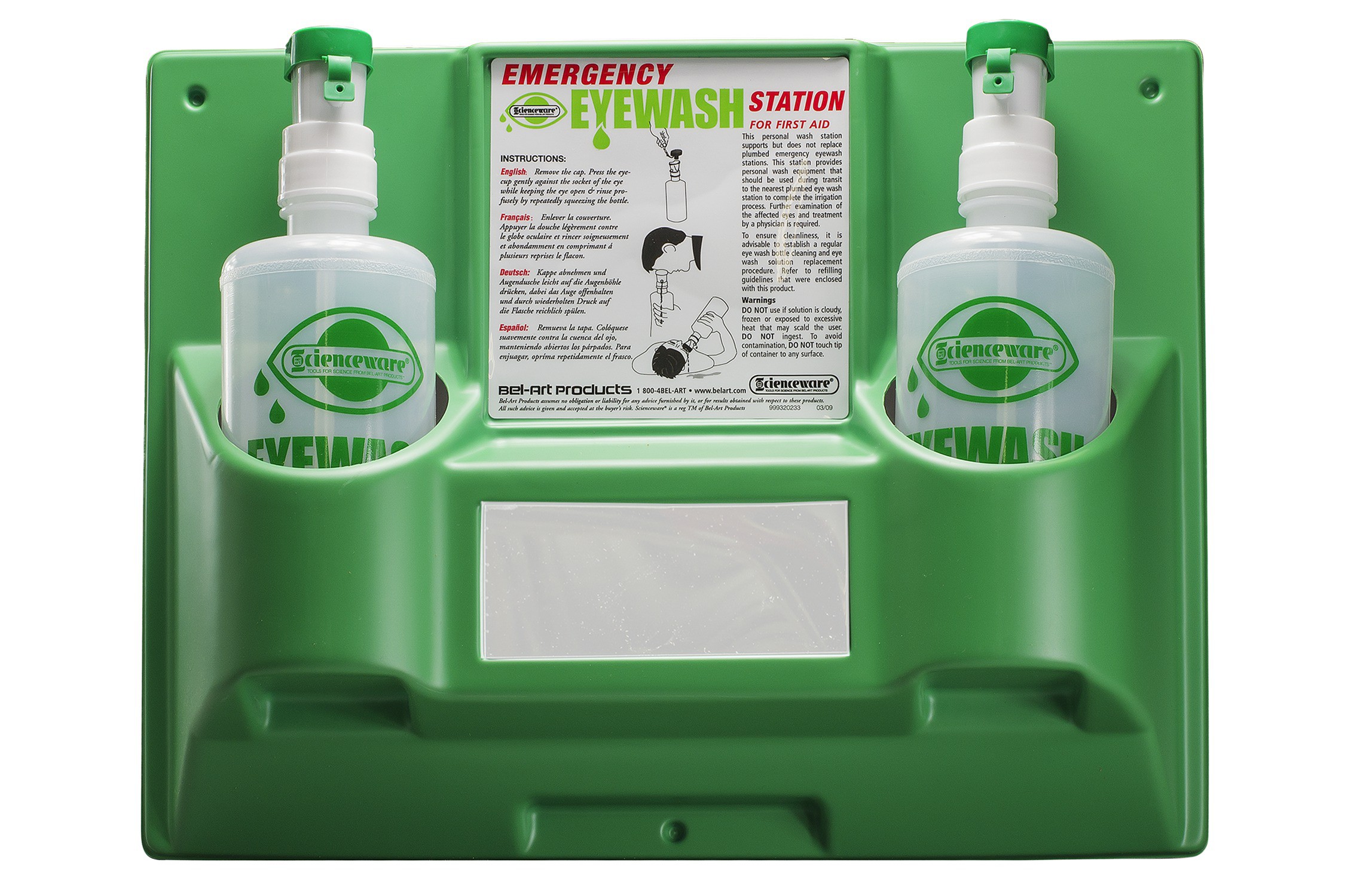 Emergency Eye Wash Safety Stations | SP Scienceware