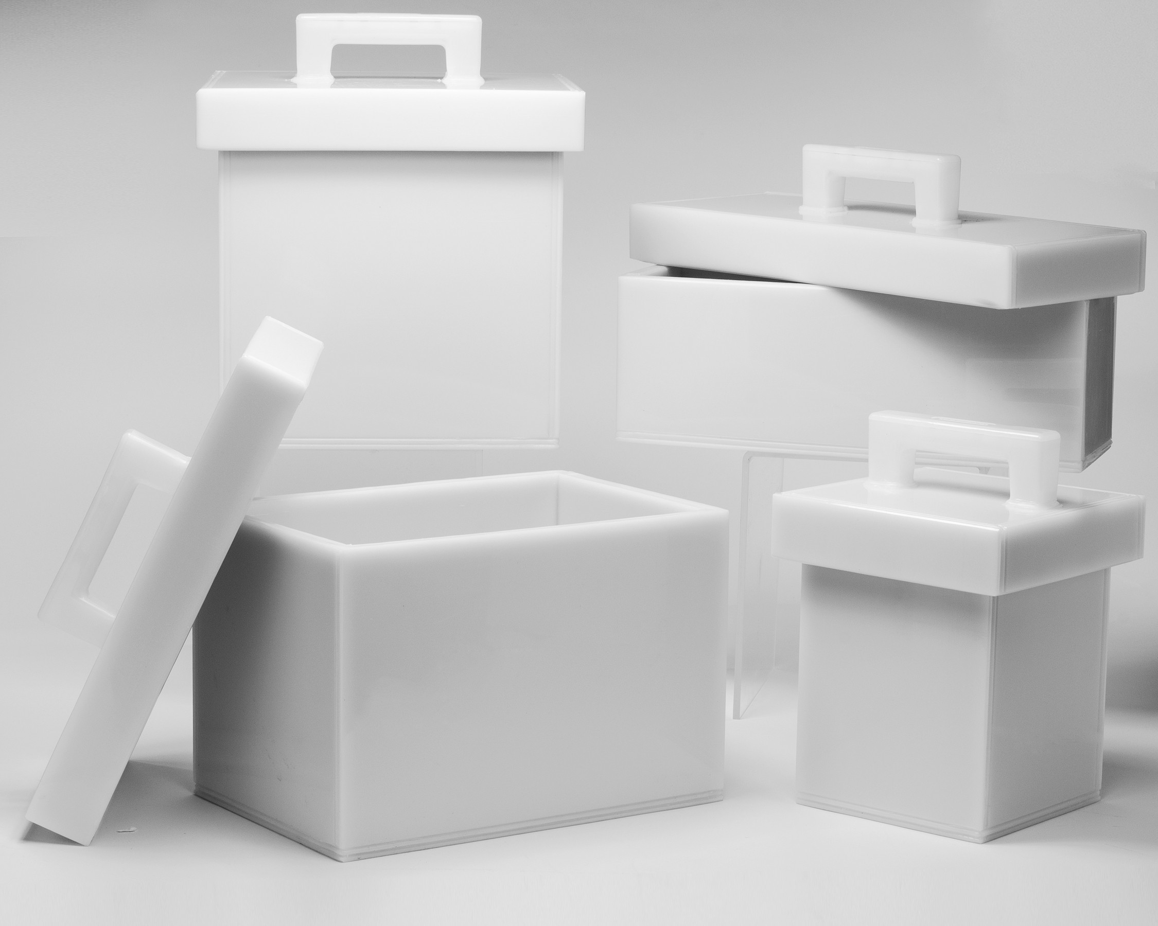 Lead Lined Polyethylene Storage Boxes | SP Scienceware
