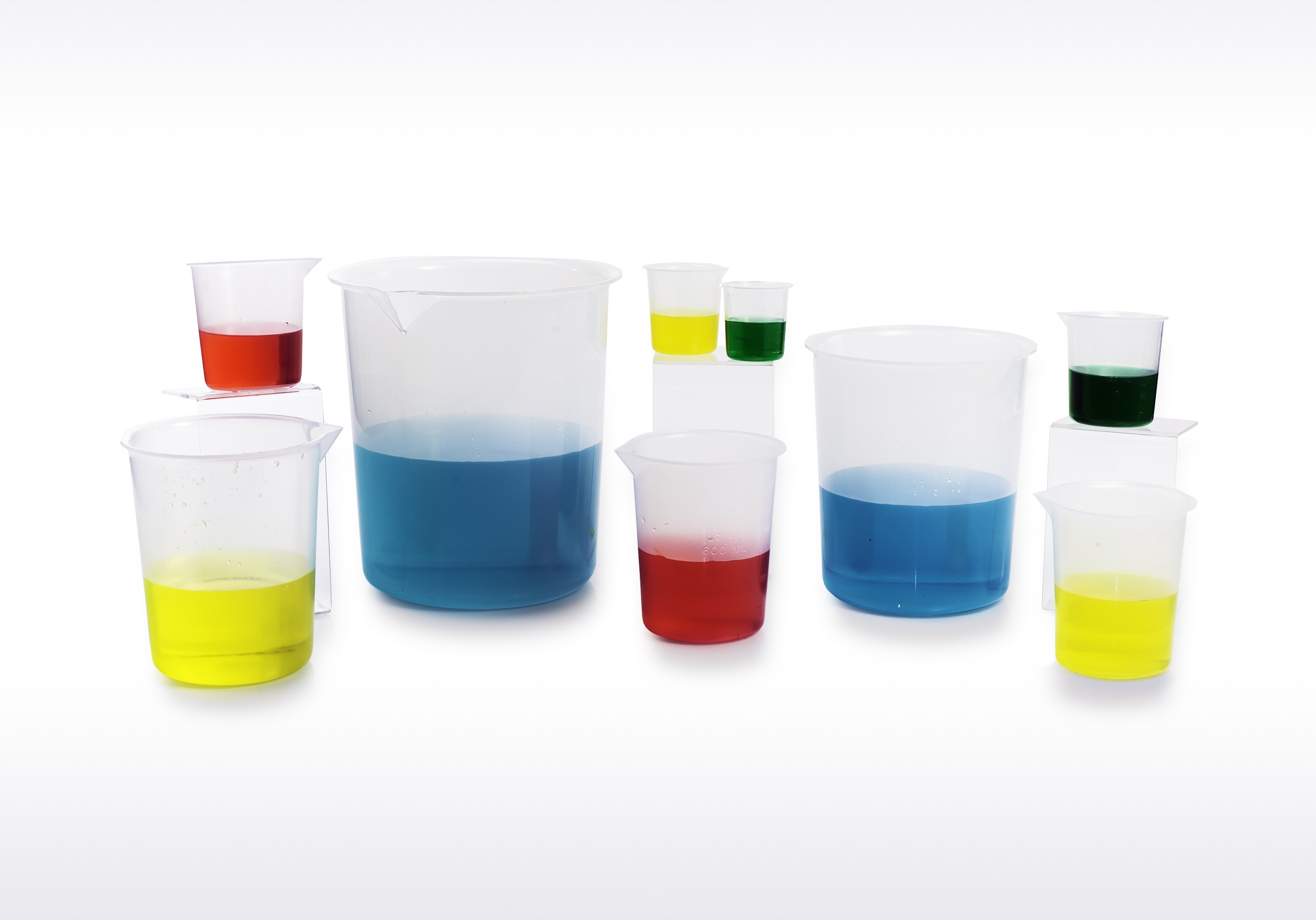 Graduated Griffin Low-Form Beakers | SP Scienceware