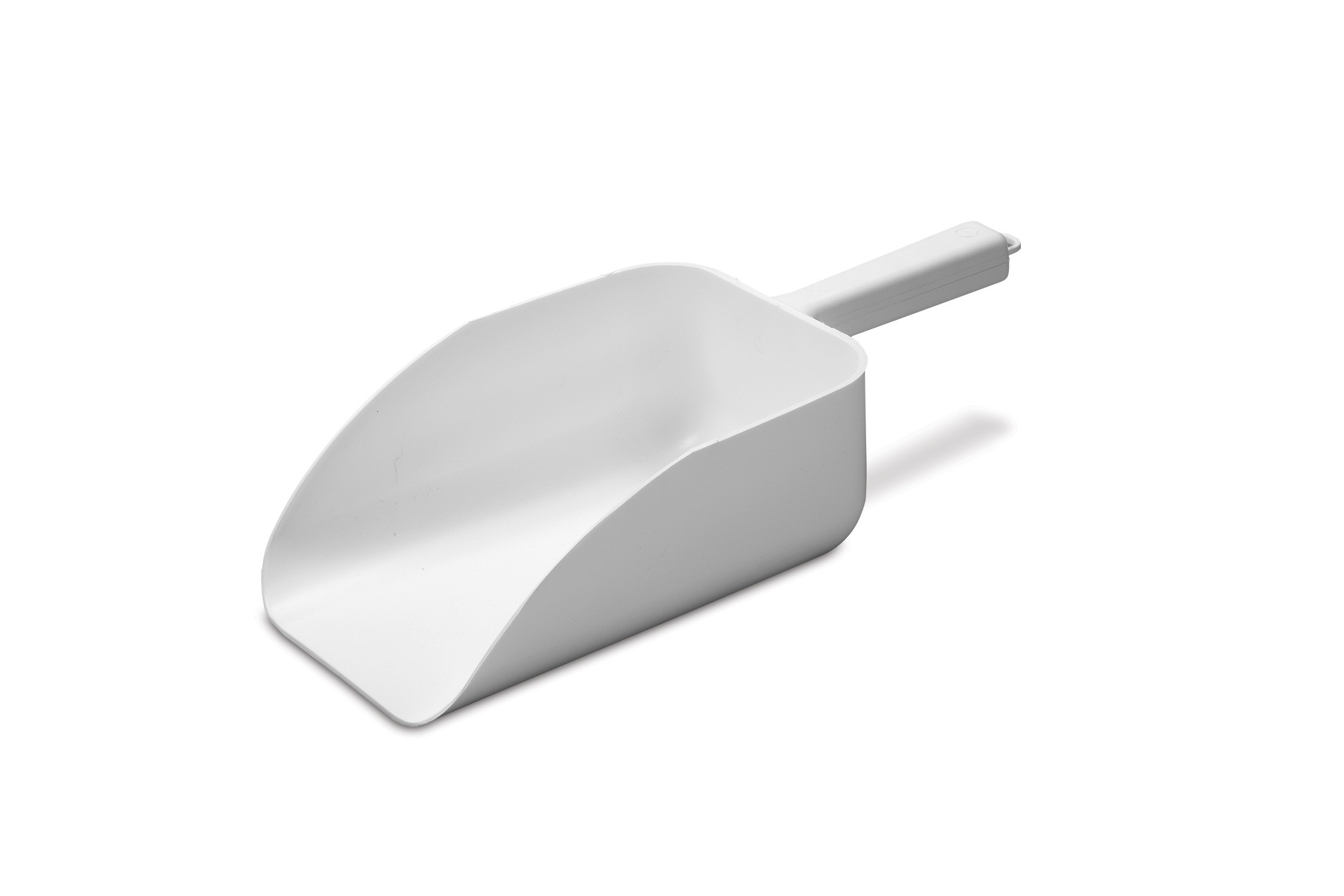 SP Bel-Art | SP Bel-Art Large Sampling Scoop; 2L (½gal), Plastic (Pack ...