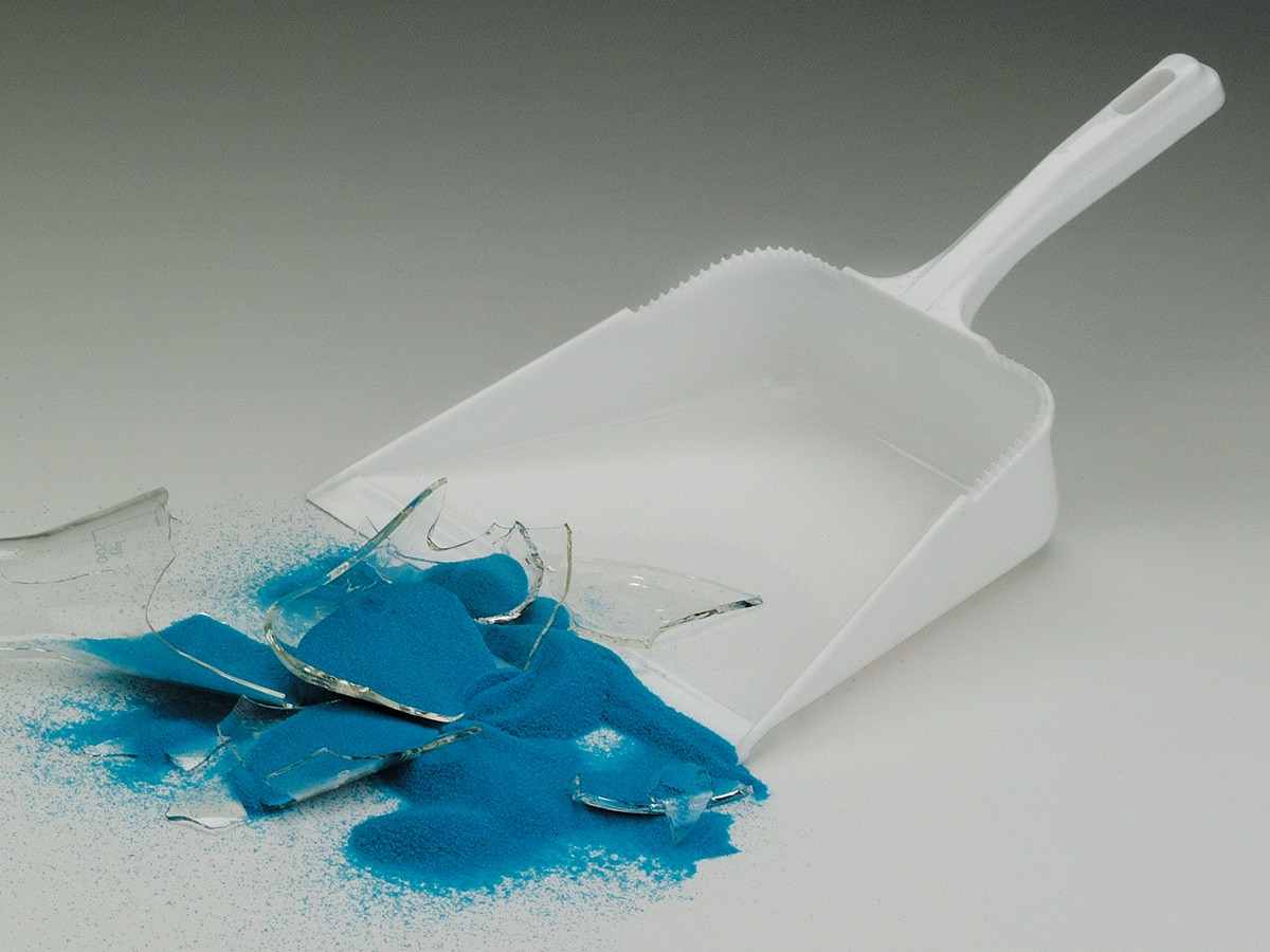 SP Bel-Art | SP Bel-Art Polypropylene Dust Pan; 8 x 6½ x 2¼ in., 4 in ...