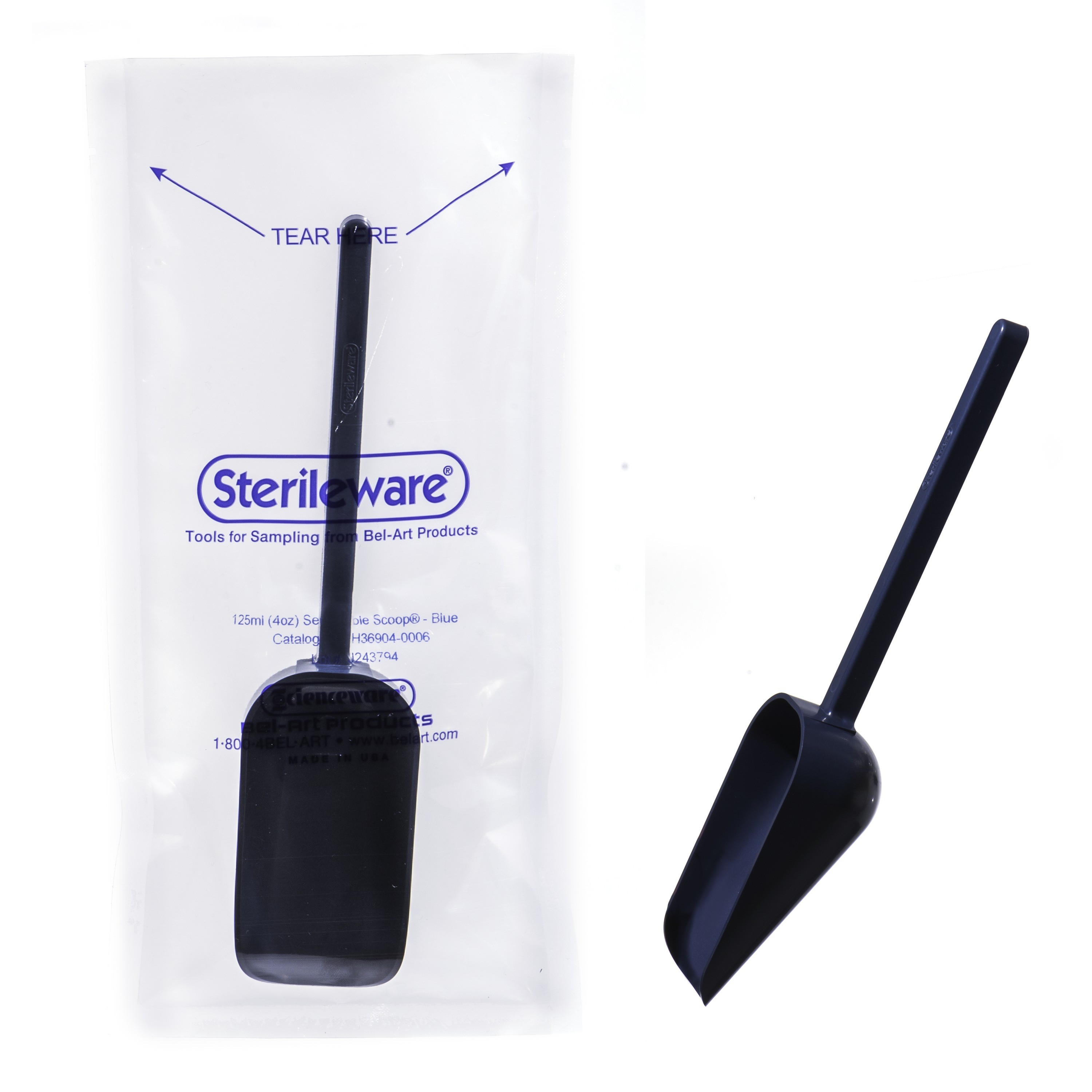 SP Bel-Art | SP Bel-Art Sterileware Metal Detectable Sterile Sampling ...