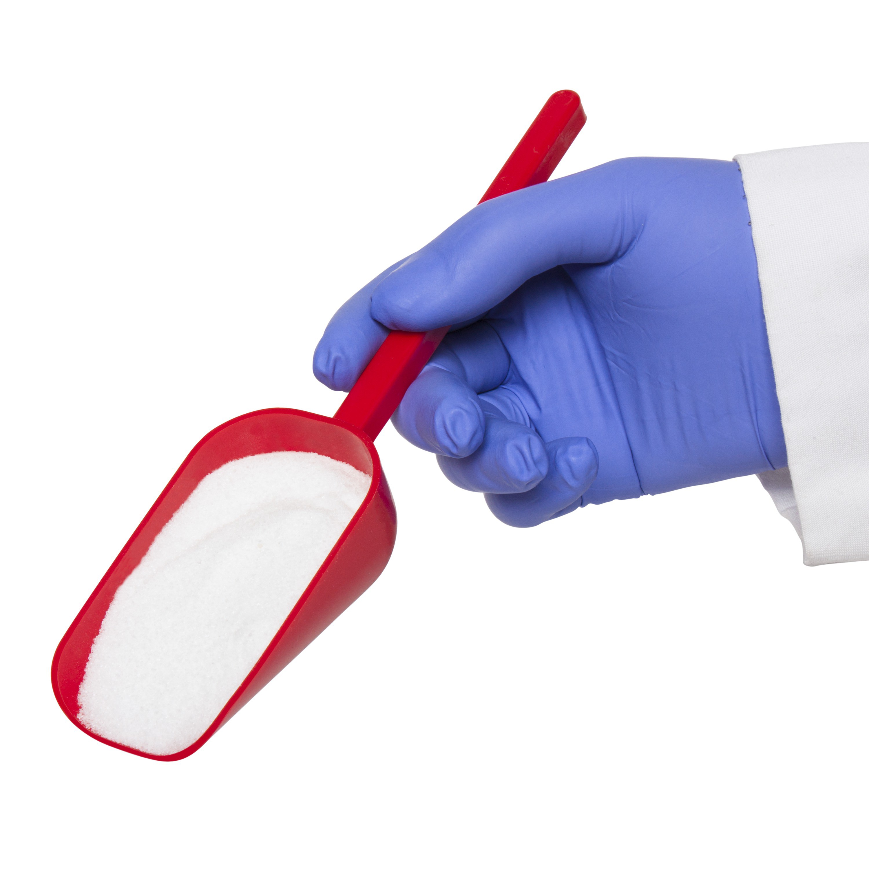 Bel-Art Sterileware Sterile Sampling Scoop; 125ml (4oz), Red, Plastic ...