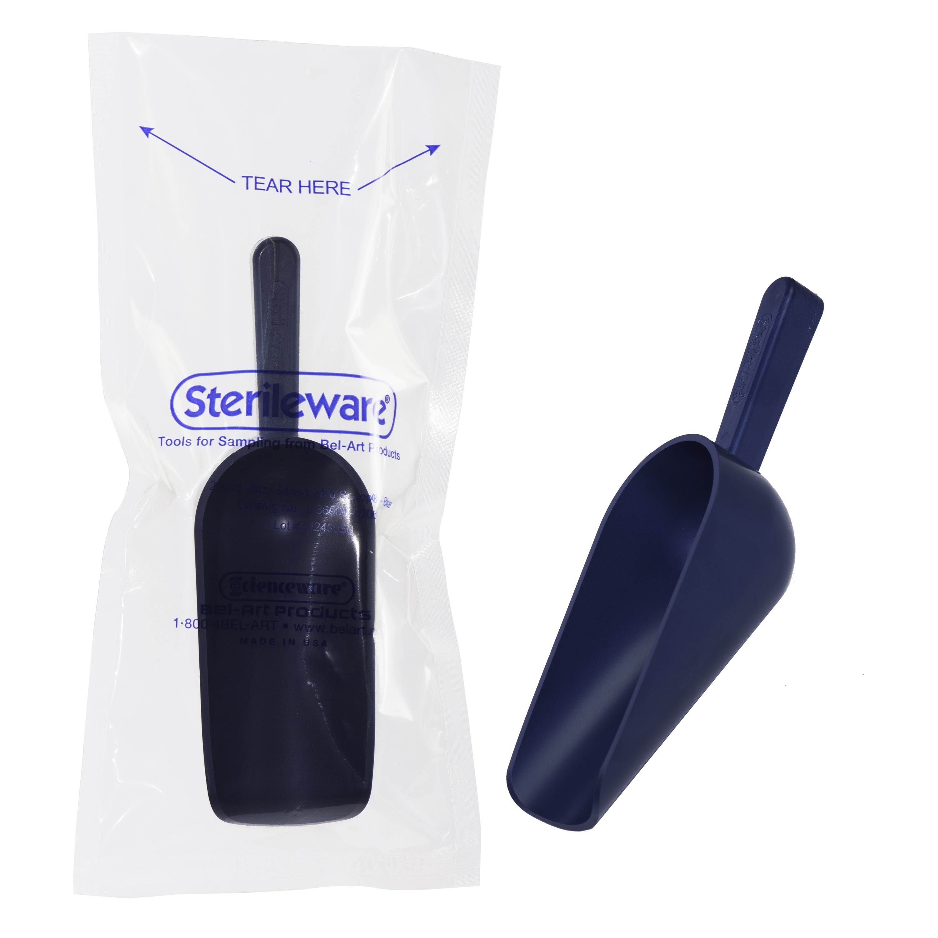 SP Bel-Art | SP Bel-Art Sterileware Metal Detectable Sterile Sampling ...