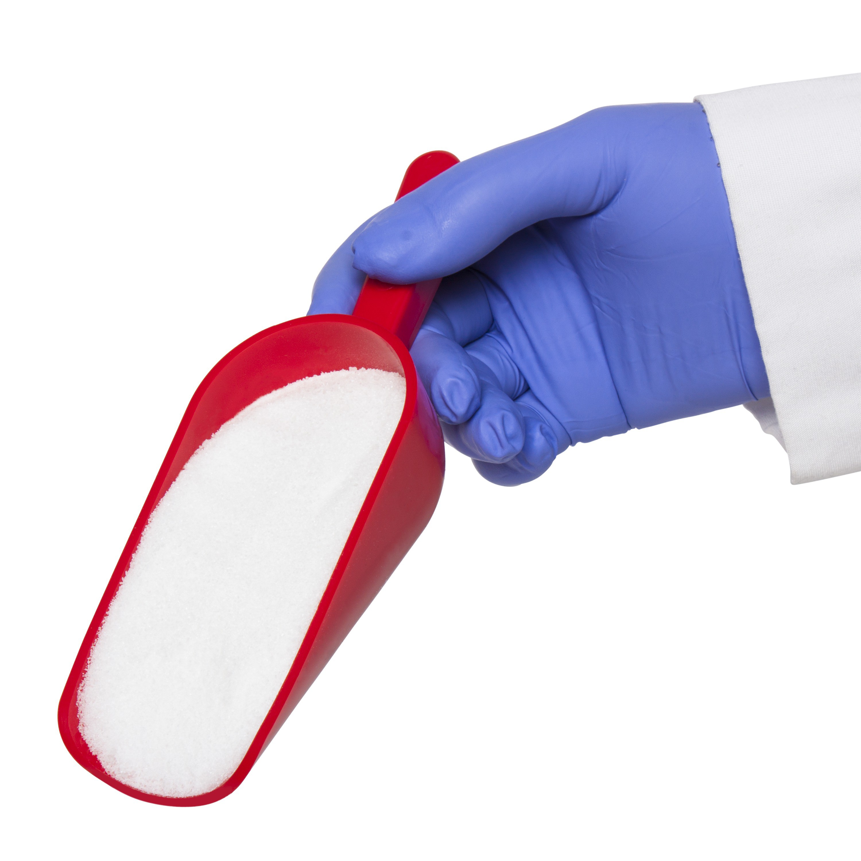 Bel-Art Sterileware Sterile Sampling Scoop; 250ml (8oz), Red, Plastic ...