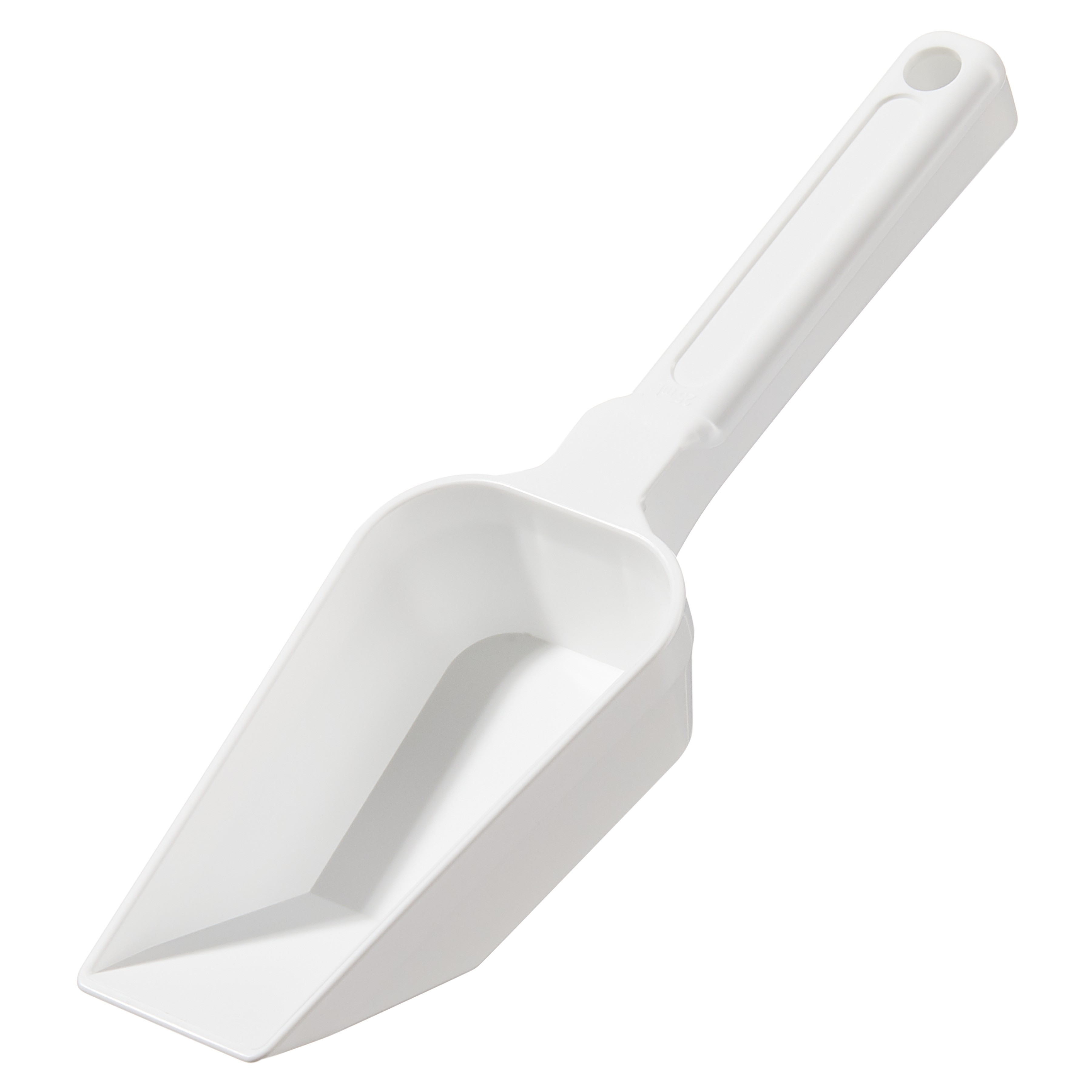 SP Bel-Art | SP Bel-Art Sterileware Flat Bottom Sampling Scoop; White ...