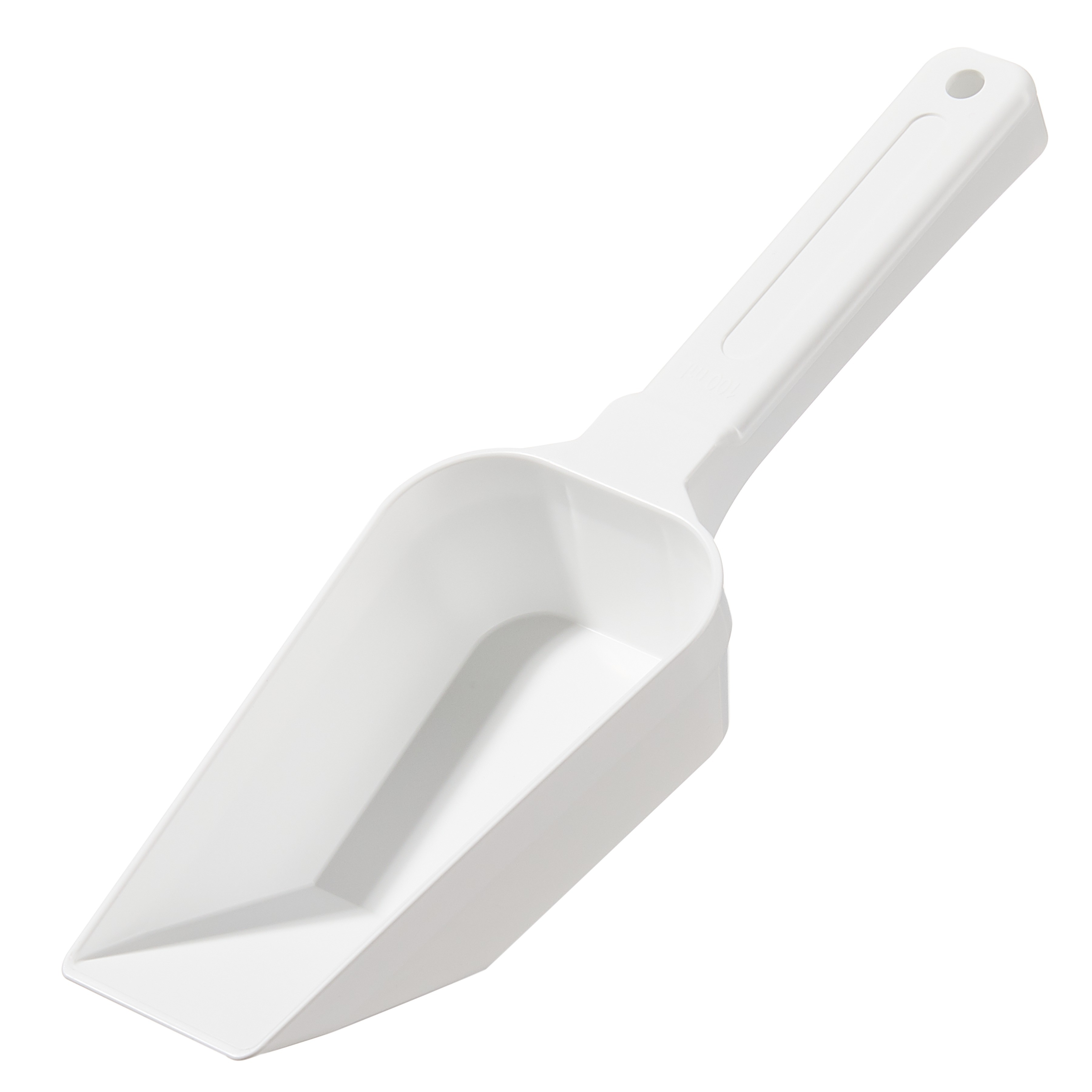 SP Bel-Art | SP Bel-Art Sterileware Flat Bottom Sampling Scoop; White ...