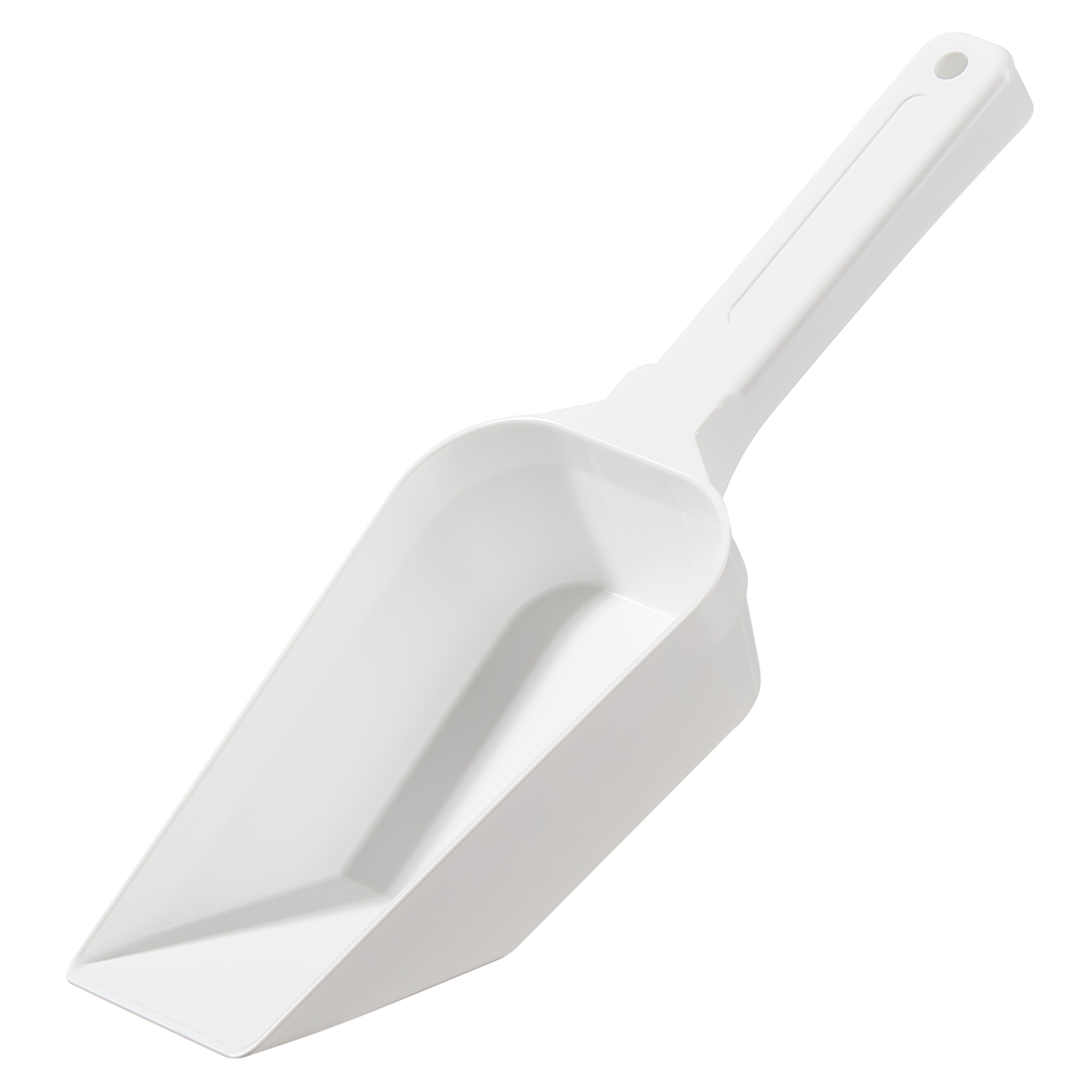 SP Bel-Art | SP Bel-Art Sterileware Flat Bottom Sampling Scoop; White ...