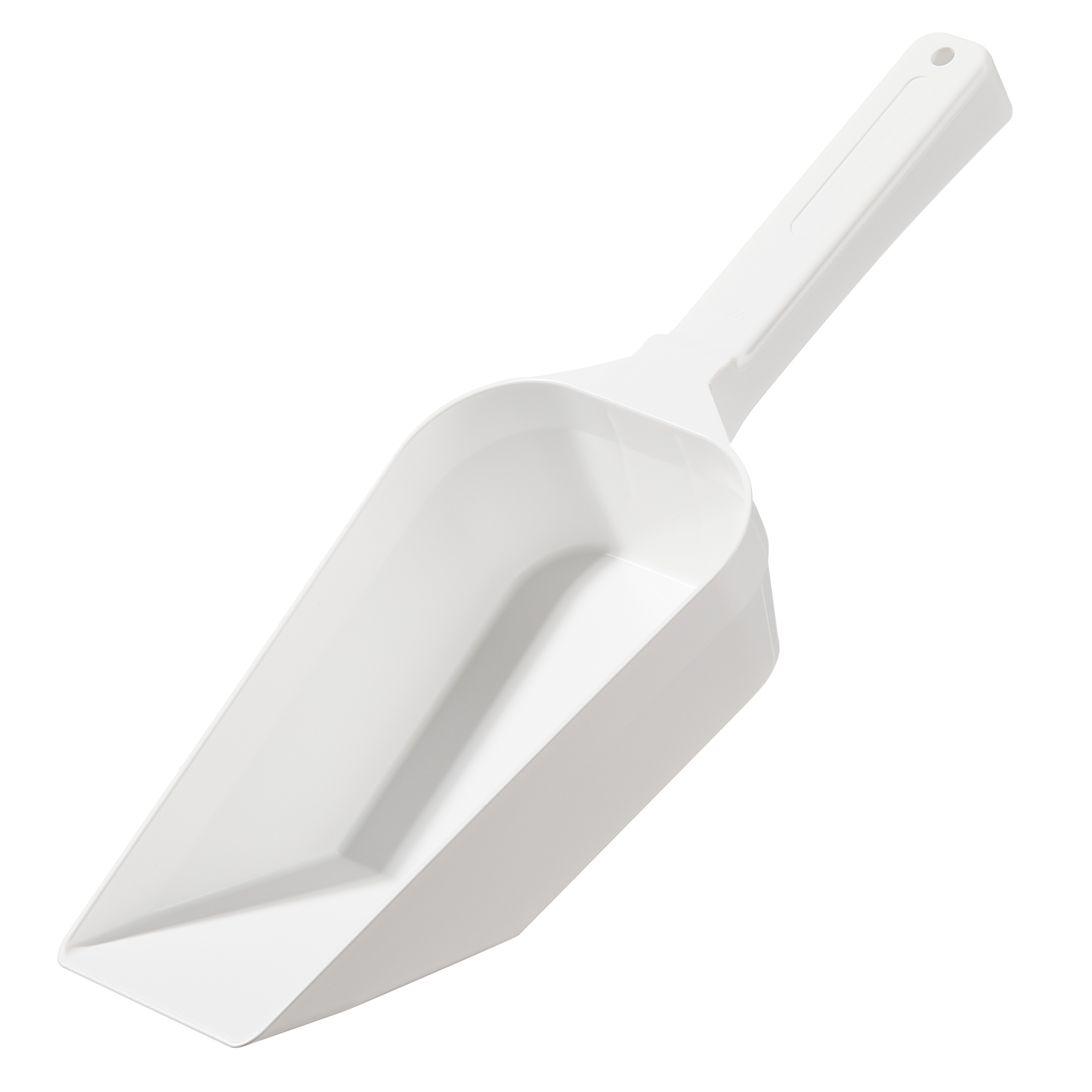 SP Bel-Art | SP Bel-Art Sterileware Flat Bottom Sampling Scoop; White ...