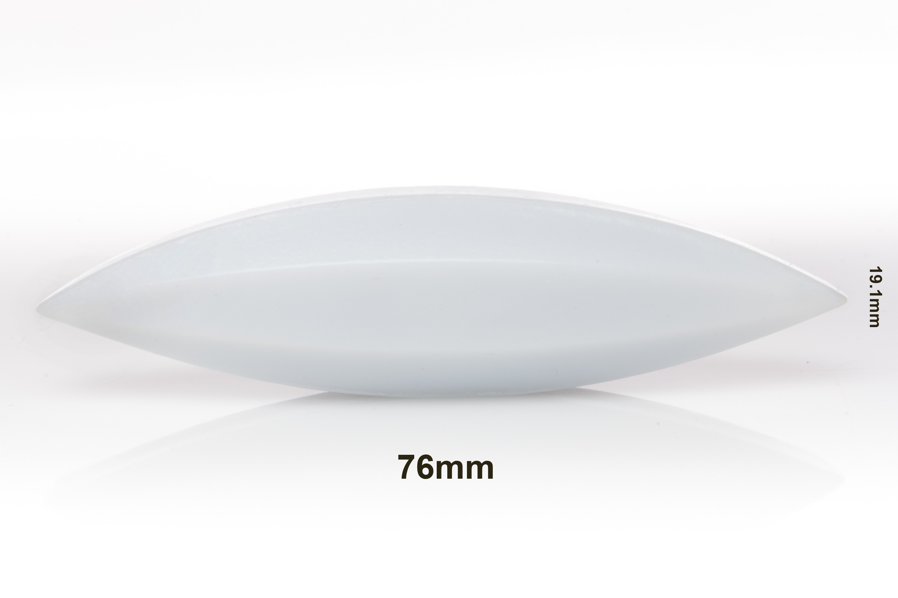 SP Bel-Art | SP Bel-Art Spinbar Teflon Elliptical (Egg-Shaped) Magnetic ...