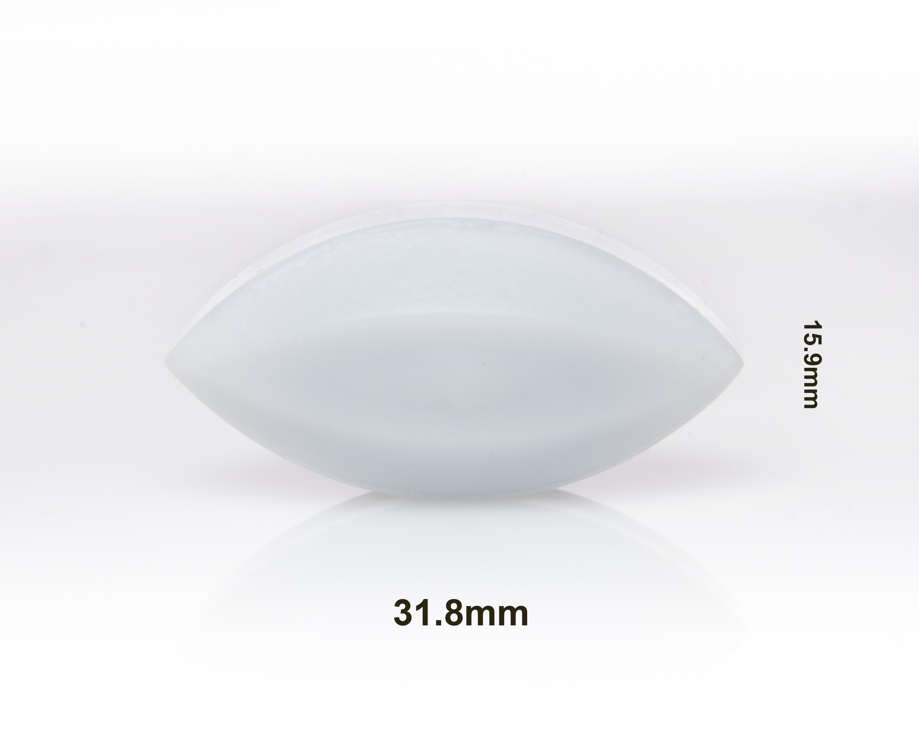 SP Bel-Art | SP Bel-Art Spinbar Teflon Elliptical (Egg-Shaped) Magnetic ...