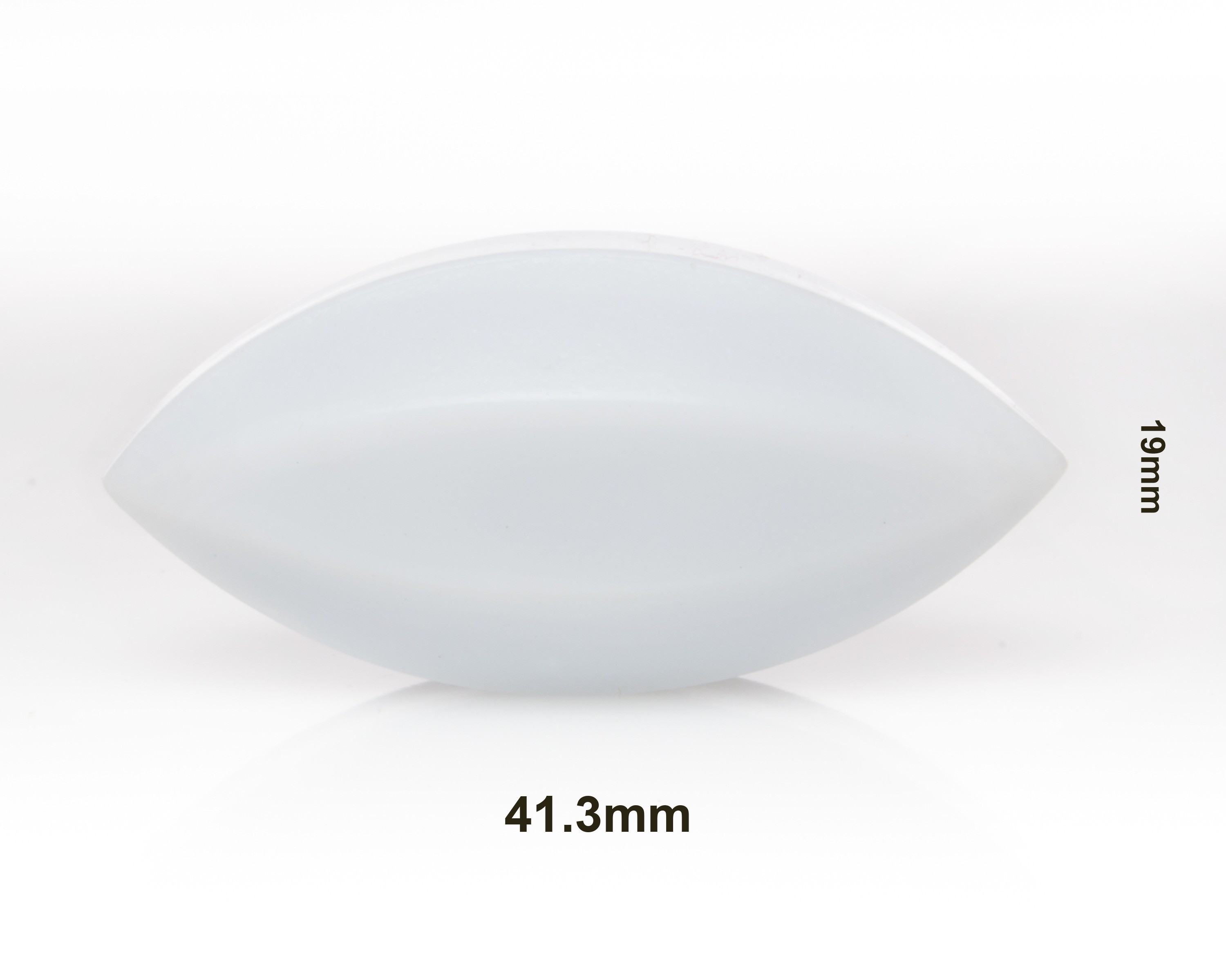 SP Bel-Art | SP Bel-Art Spinbar Teflon Elliptical (Egg-Shaped) Magnetic ...