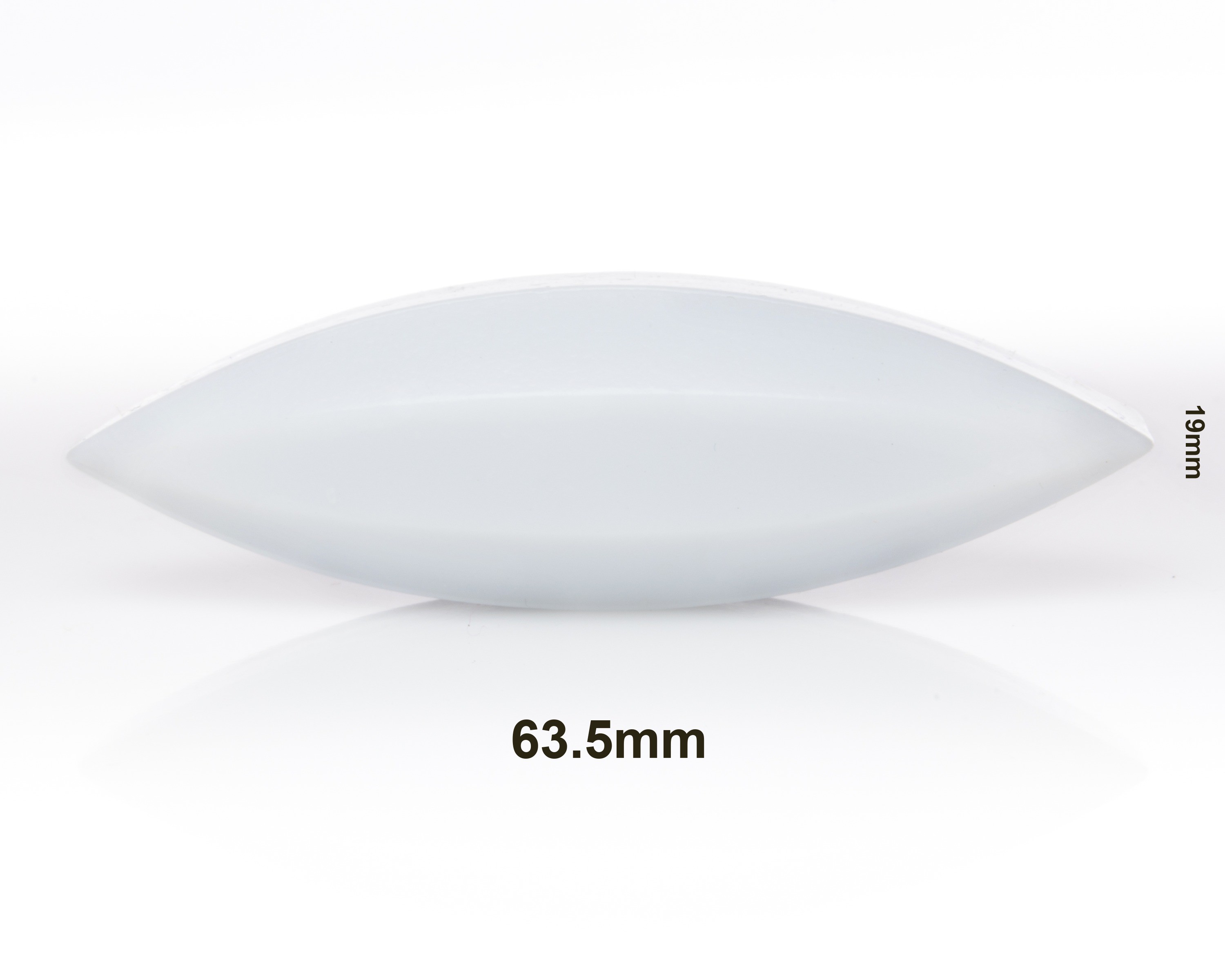 SP Bel-Art | SP Bel-Art Spinbar Teflon Elliptical (Egg-Shaped) Magnetic ...