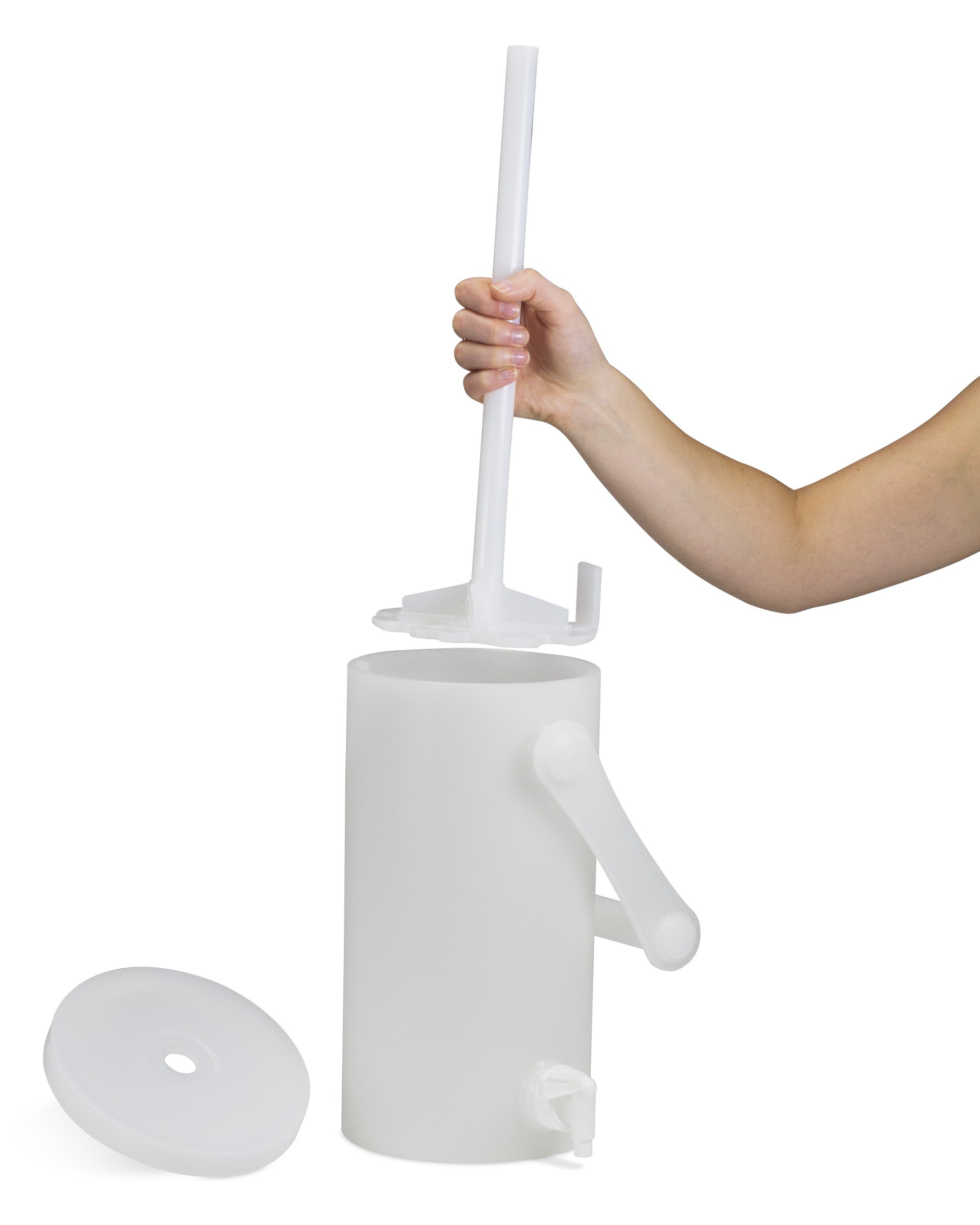 SP Bel-Art | SP Bel-Art Plastic Churn Sample Splitter; 4 Liter, 6½ in ...