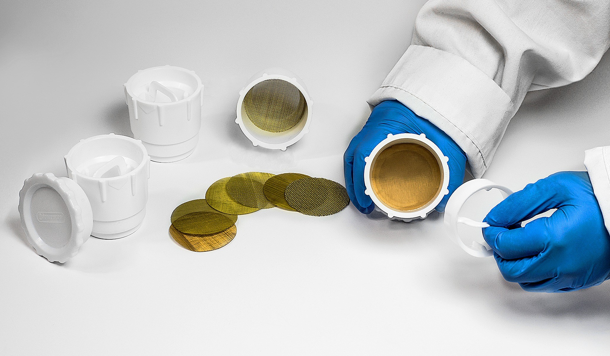 Mini-Sieve Micro Sieve Set | SP Scienceware