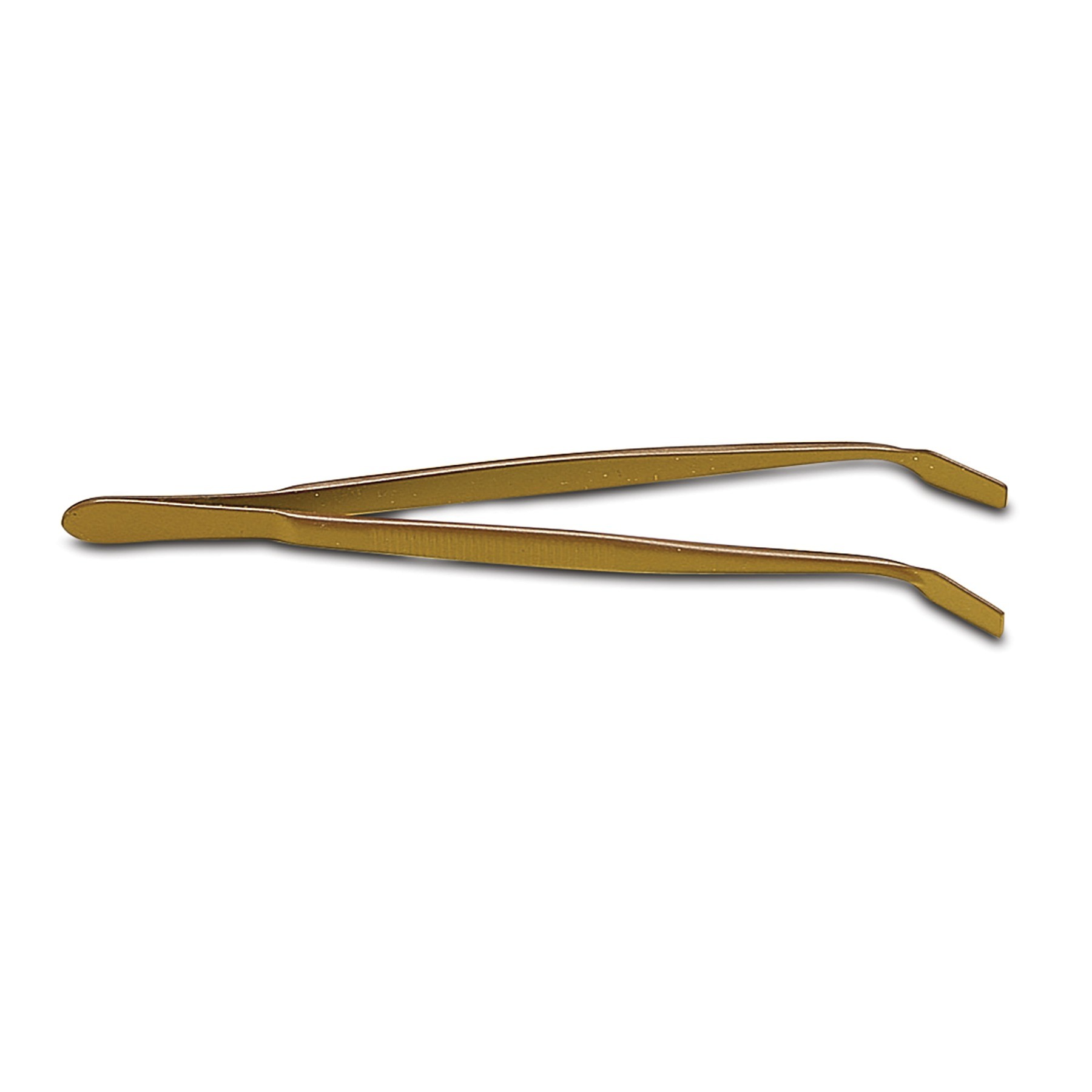 SP Bel-Art | SP Bel-Art Teflon FEP Bent Cover Glass Forceps; 4 in ...