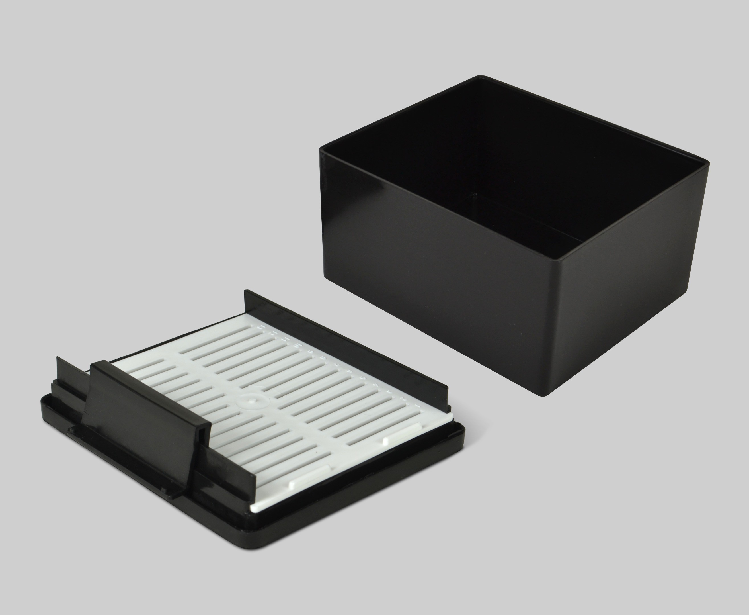 Bel-Art Staining Dish for Slide Staining and Storage System; 250ml | SP ...