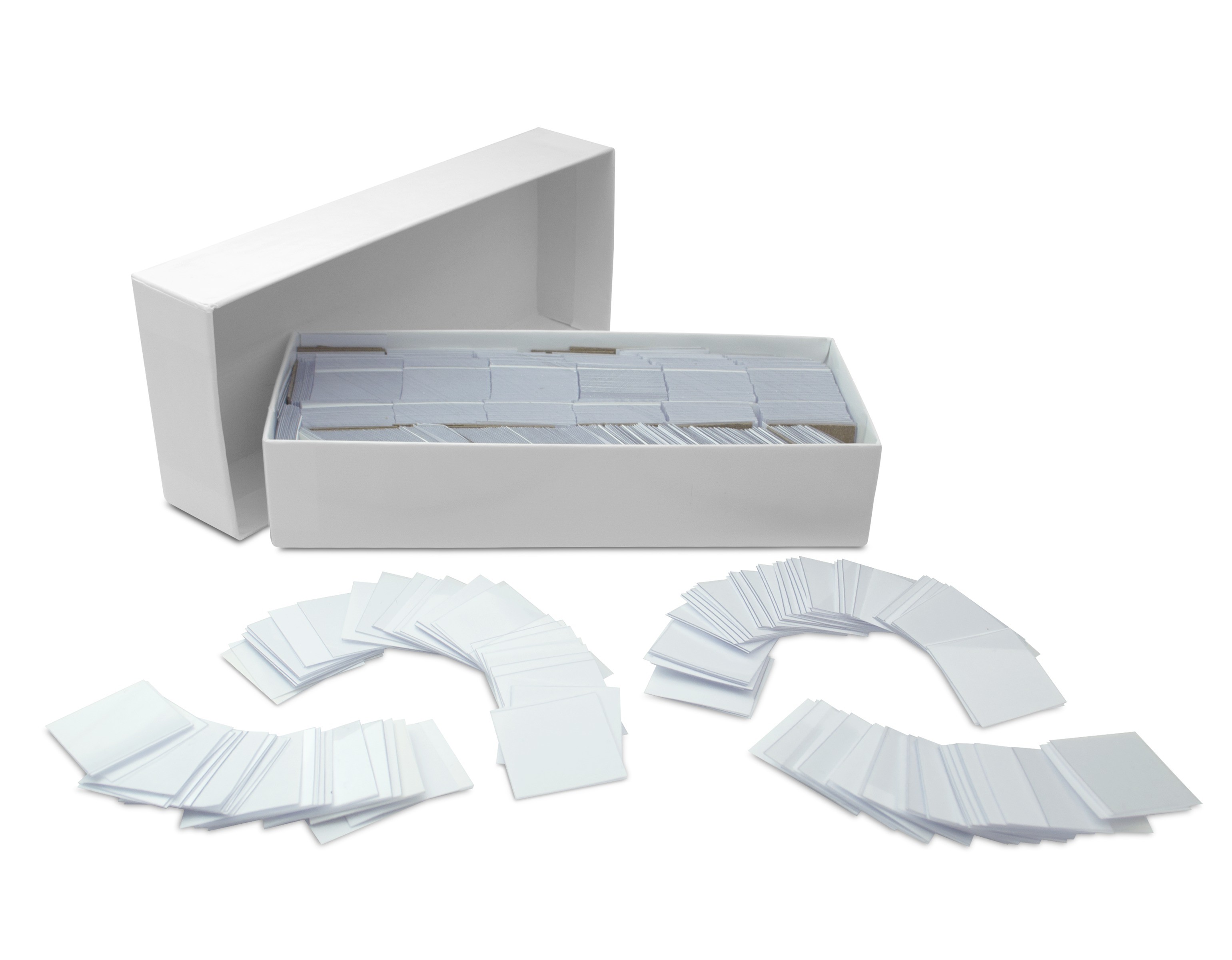 SP Bel-Art | SP Bel-Art Plastic Microscope Cover Slips; 22 x 22mm (Pack ...