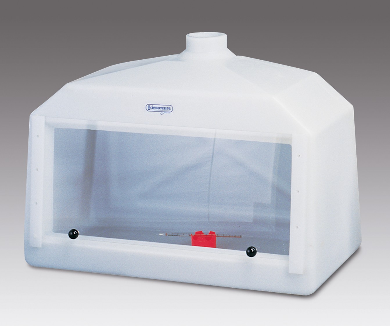 SP Bel-Art | SP Bel-Art Large Molded Polyethylene Fume Hood with ...