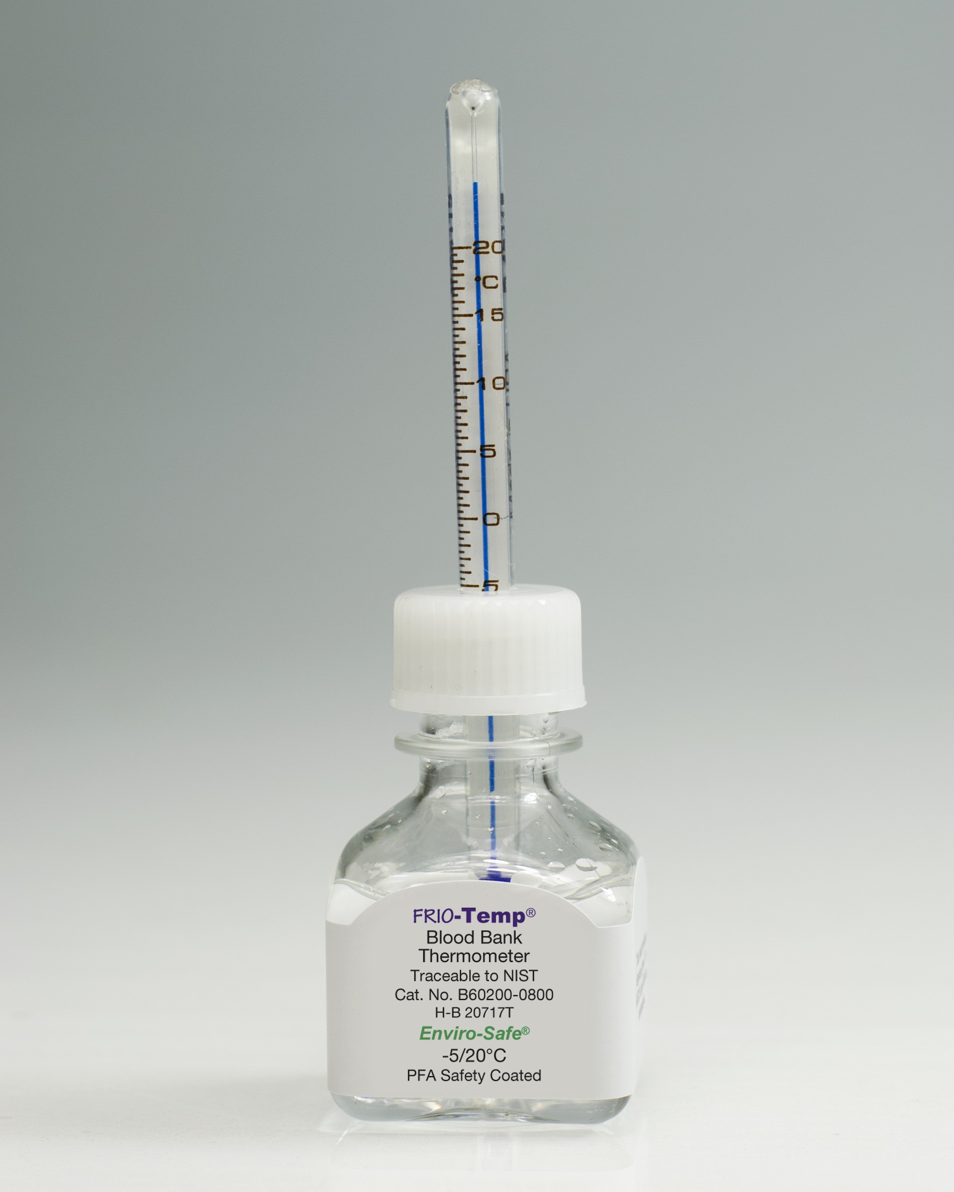 H-B FRIO-Temp Blood Bank Verification Thermometer with Individual ...