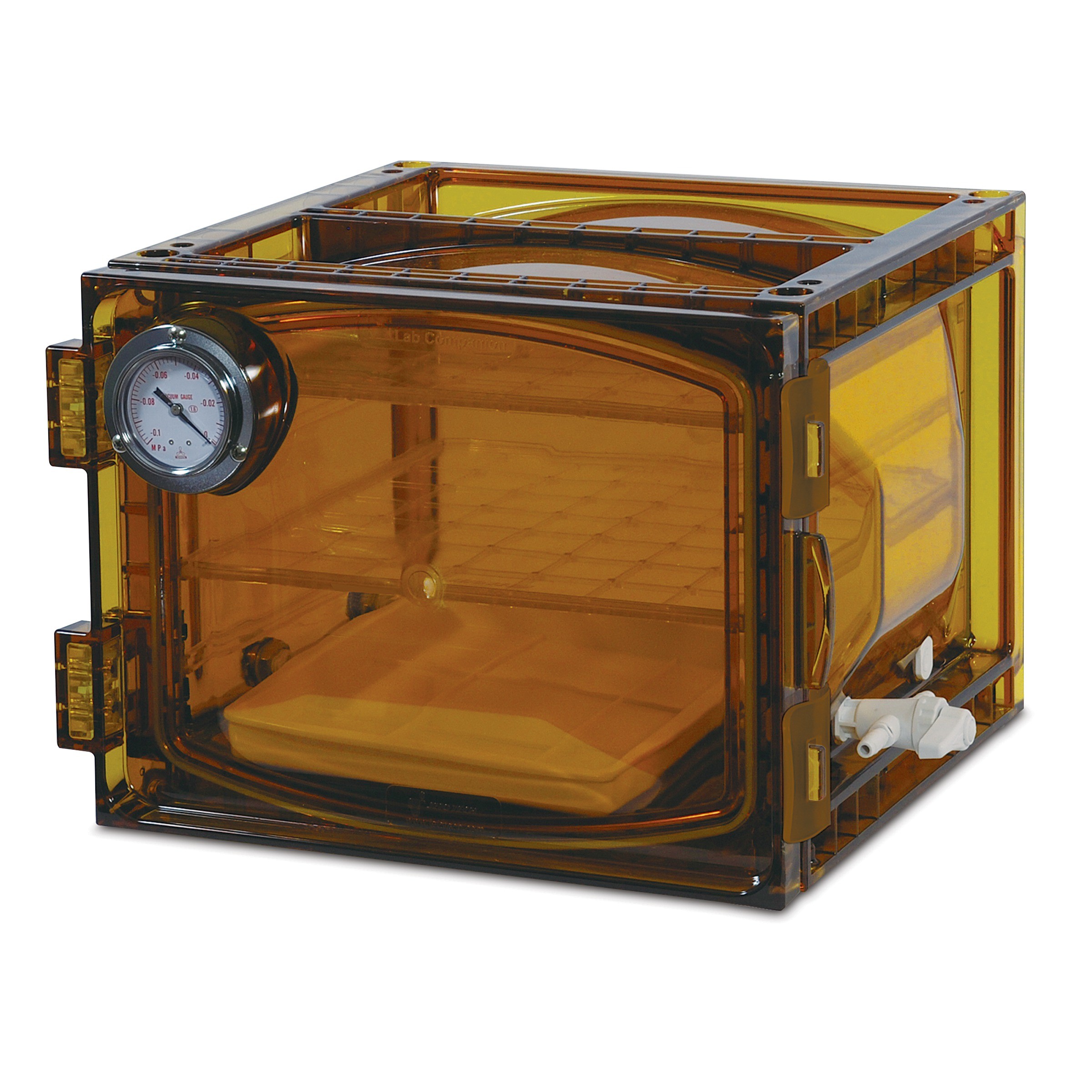 SP Bel-Art | SP Bel-Art Lab Companion Amber Polycarbonate Cabinet Style ...